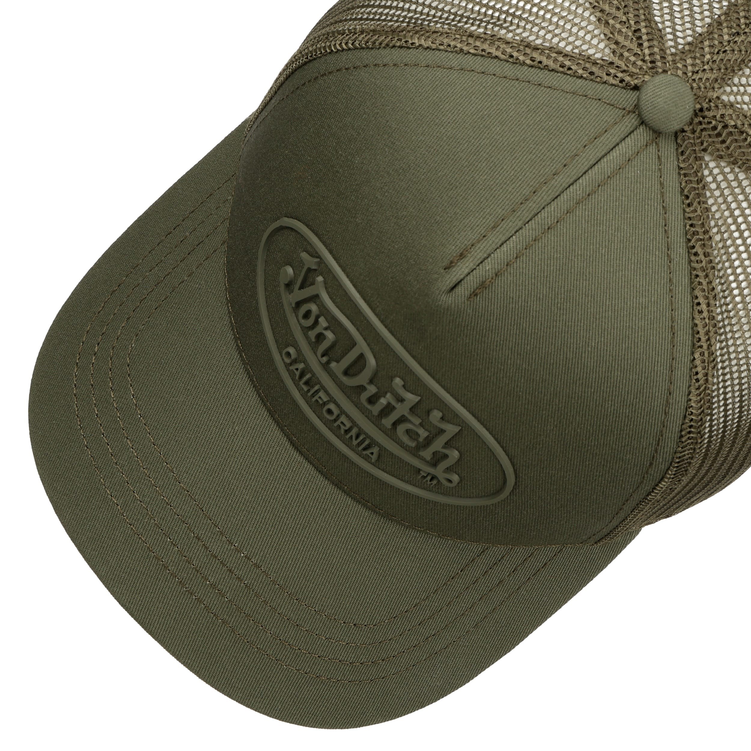Uni Oval Logo Cap by Von Dutch - £31.95