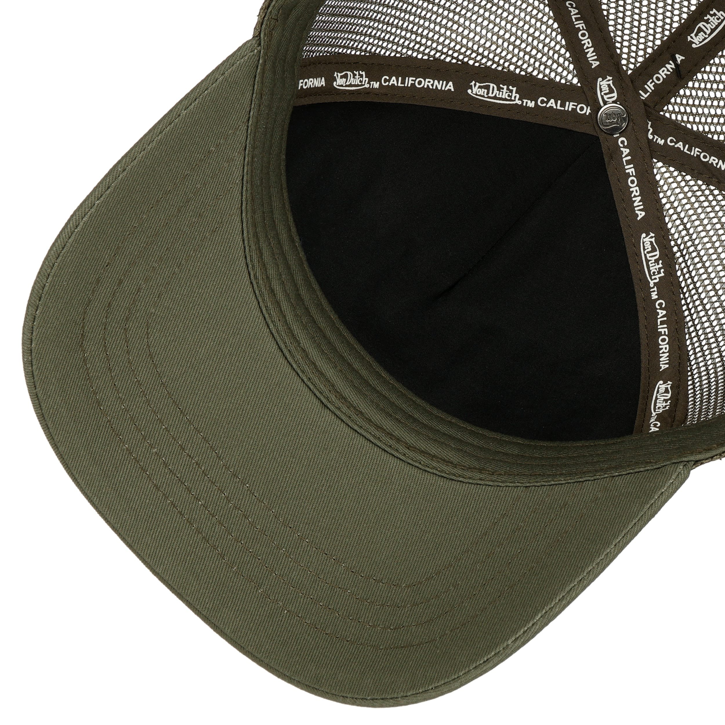 Uni Oval Logo Cap by Von Dutch - £31.95