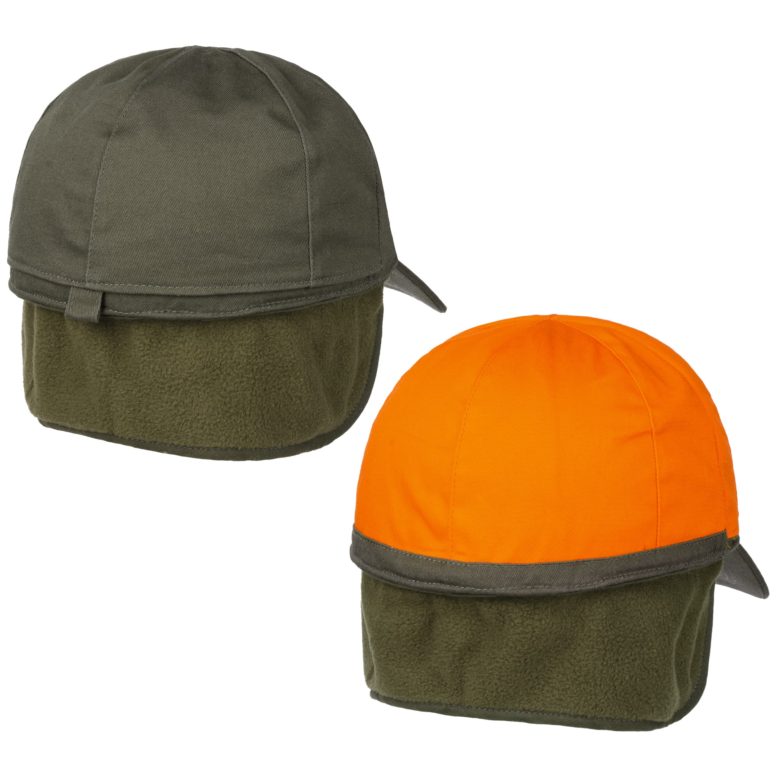 Uni Signal Reversible Cap with Ear Flaps by Lipodo - £28.95