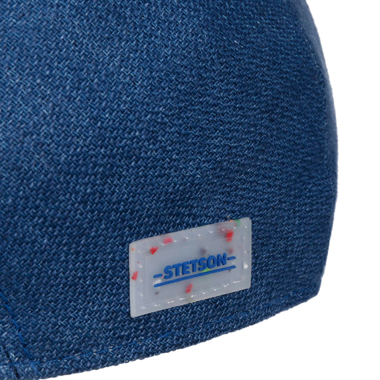 Uni Sustainable Linen Flat Cap by Stetson - £79.00