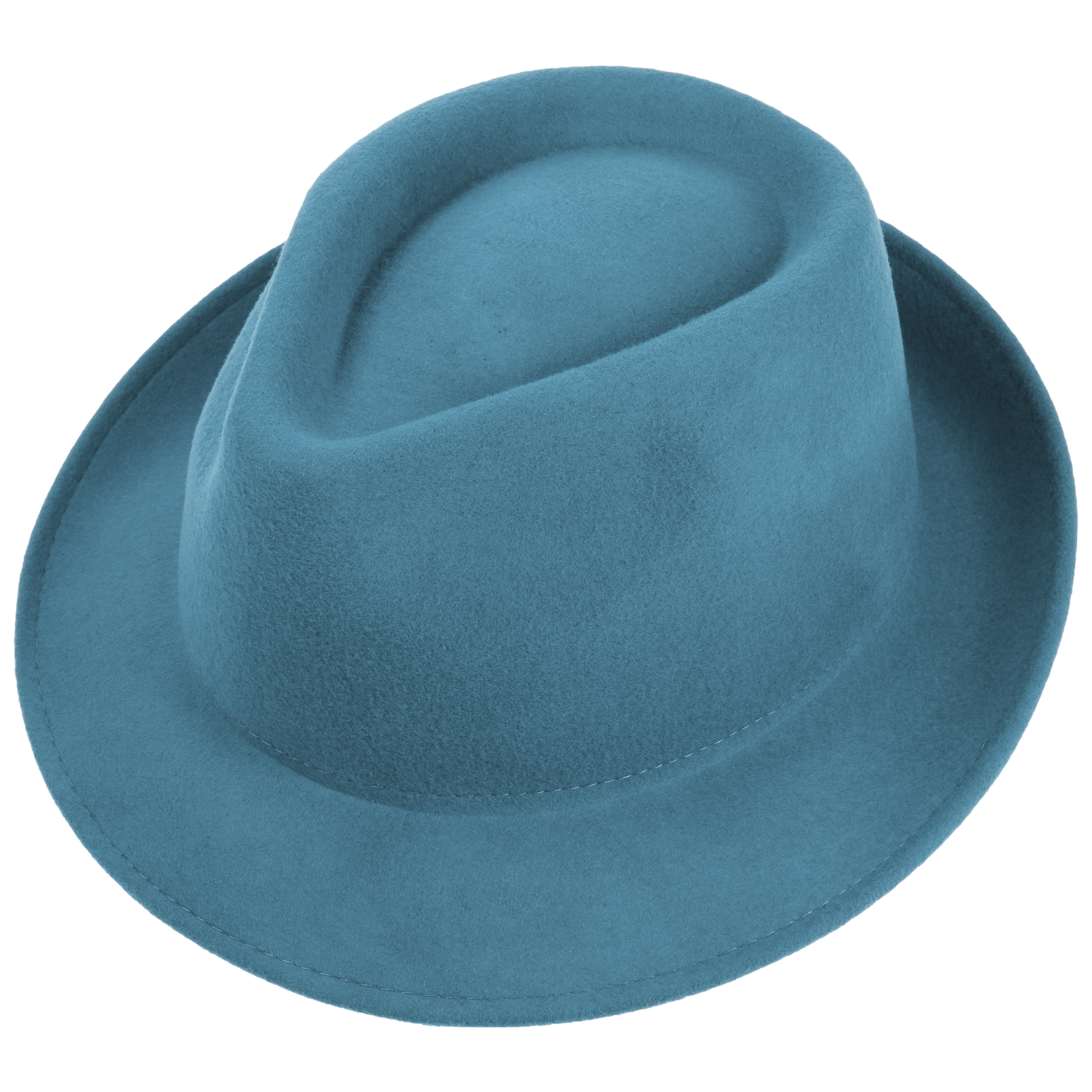 Uni Trilby Wool Felt Hat by Lipodo - £35.95