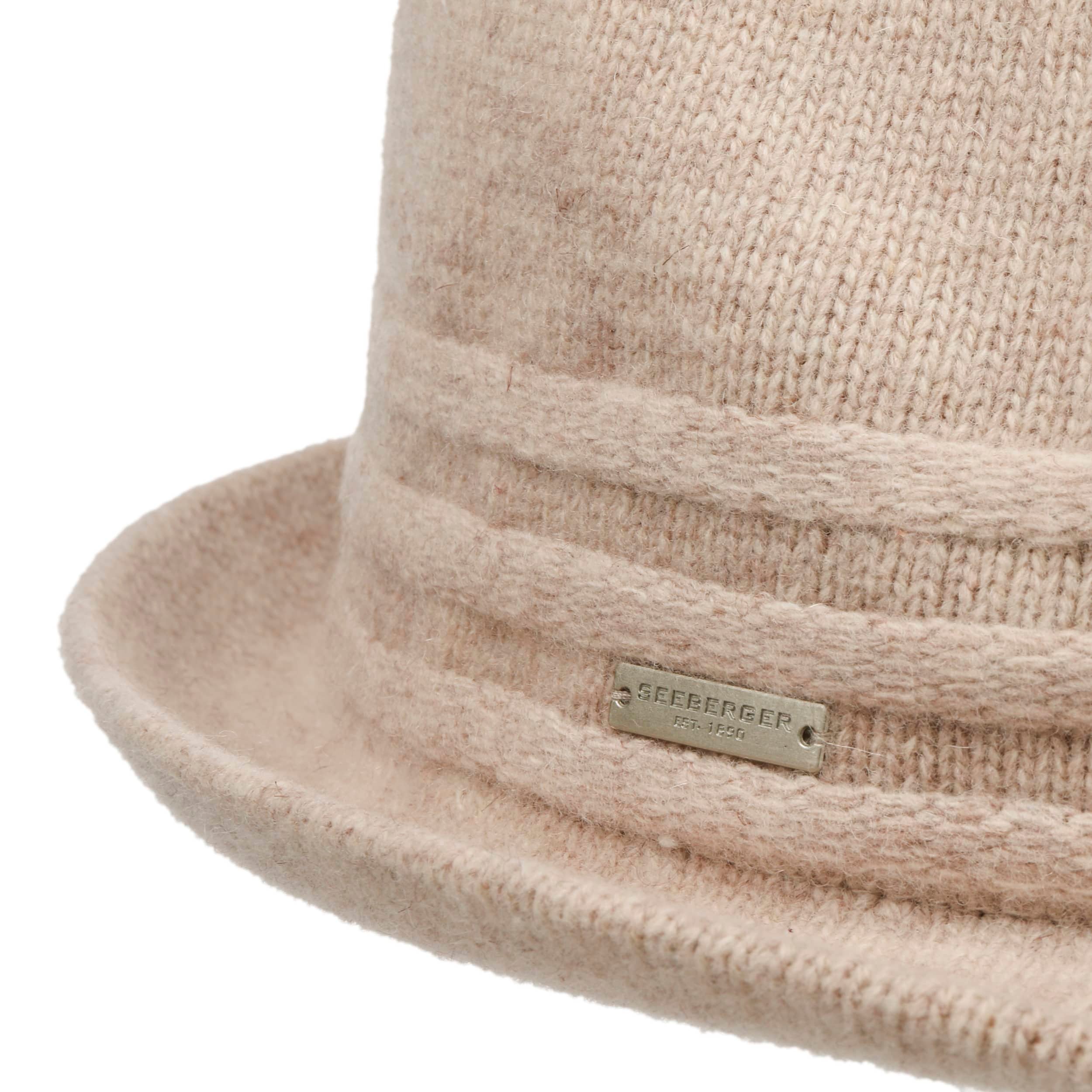 Uni Trilby Wool Hat by Seeberger - £53.95