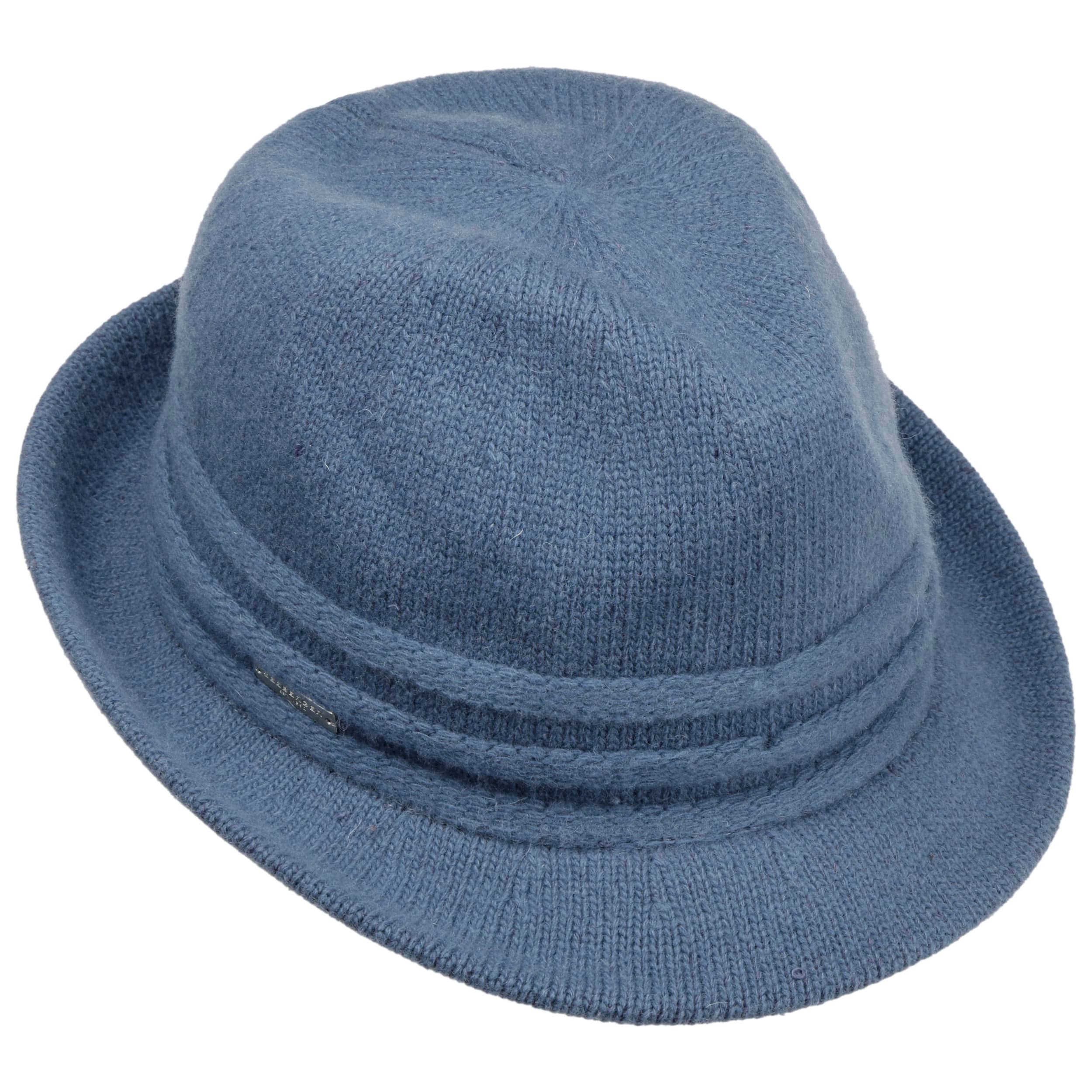 Uni Trilby Wool Hat by Seeberger - £53.95