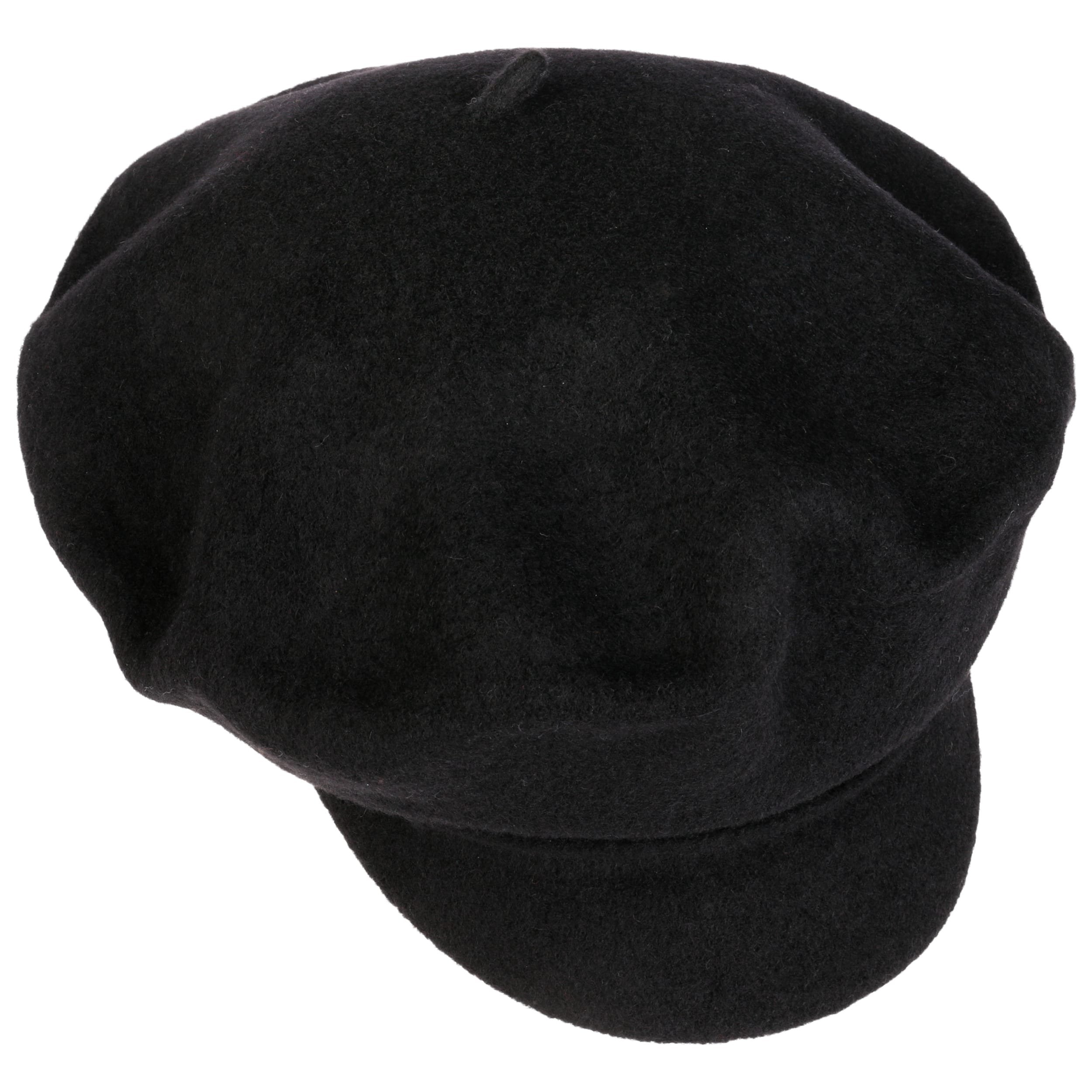 Uni Wool Newsboy Cap by Barascon - £53.95