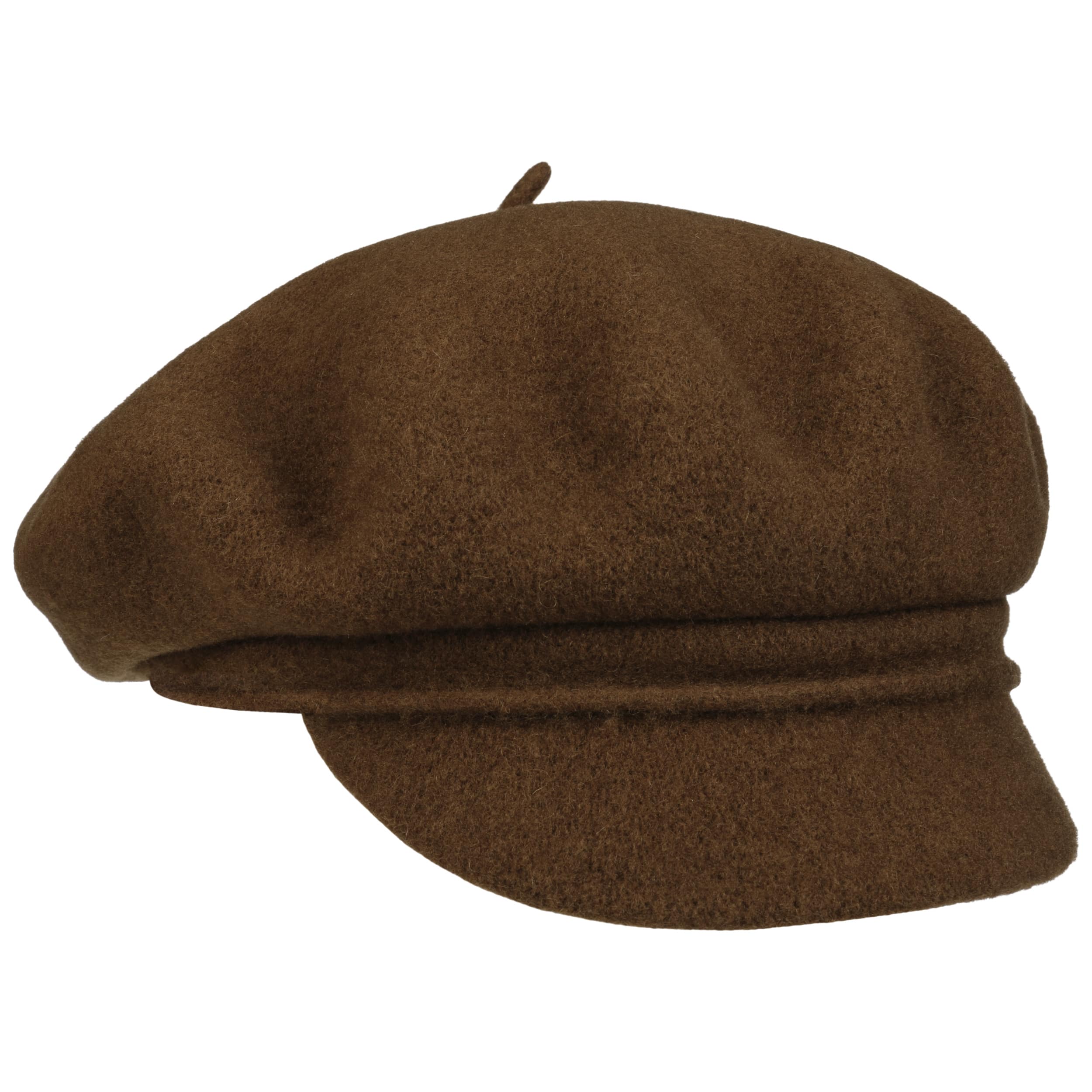 Uni Wool Newsboy Cap by Barascon - £54.95