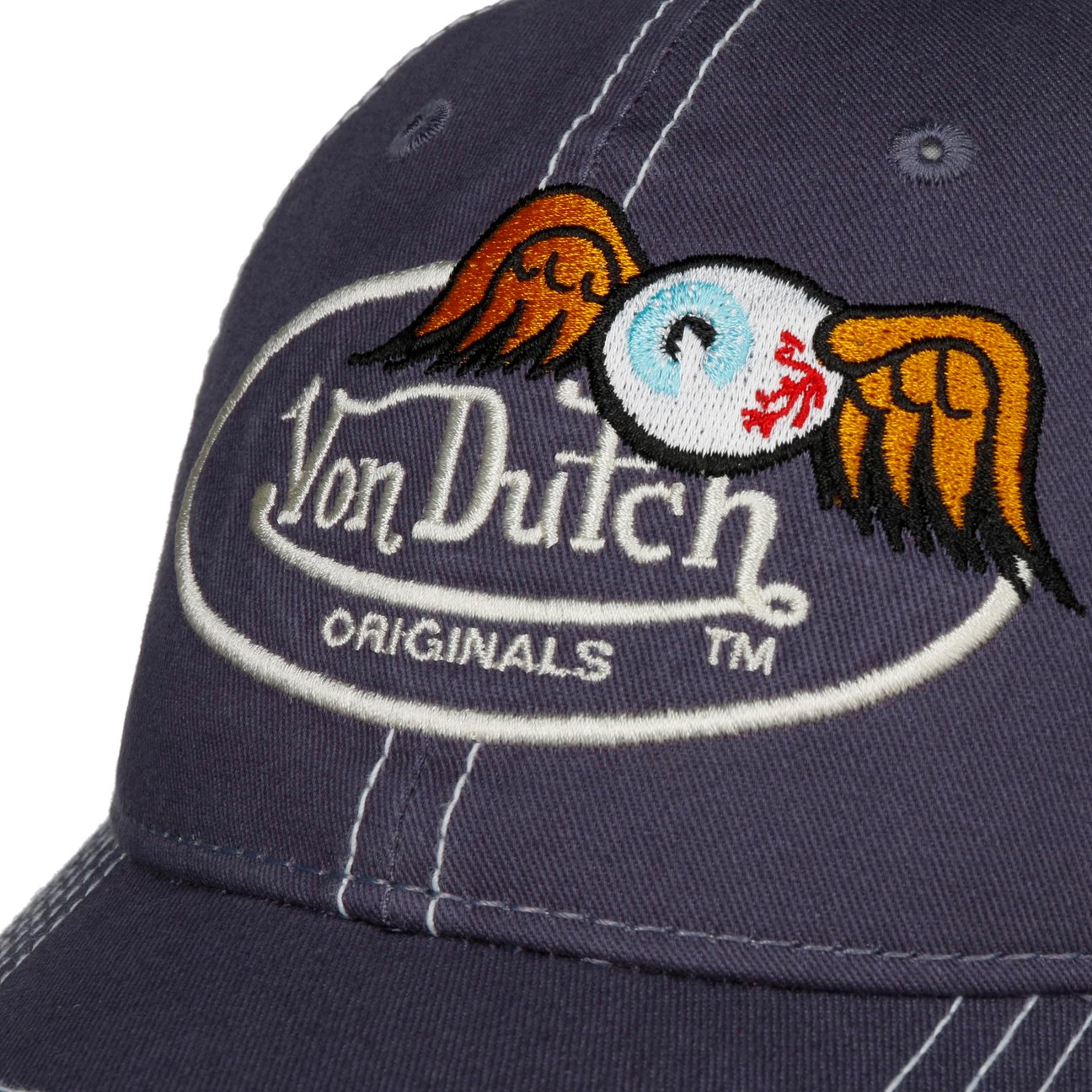 Unstructered Houston Cap by Von Dutch - £26.95