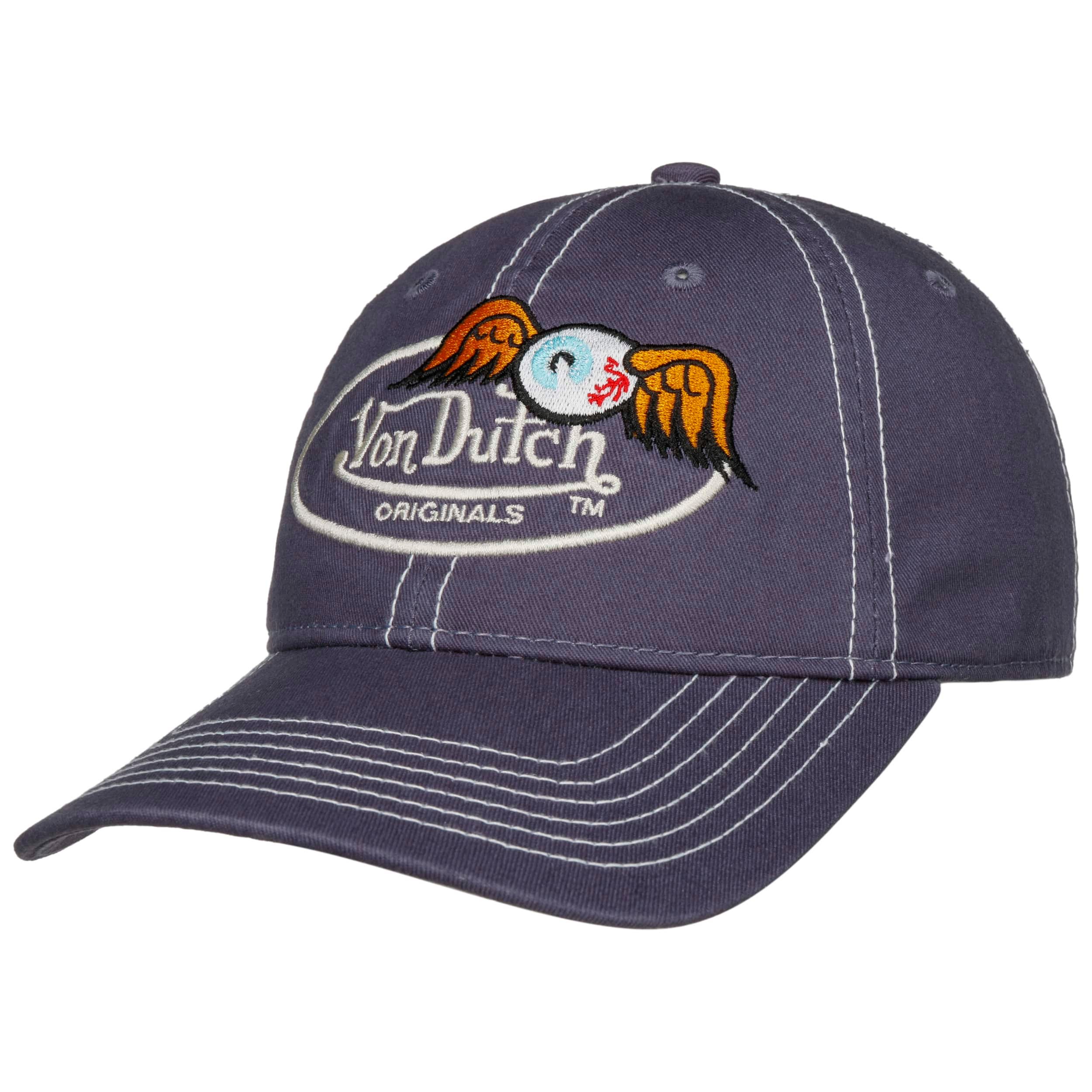 Unstructered Houston Cap by Von Dutch - £26.95