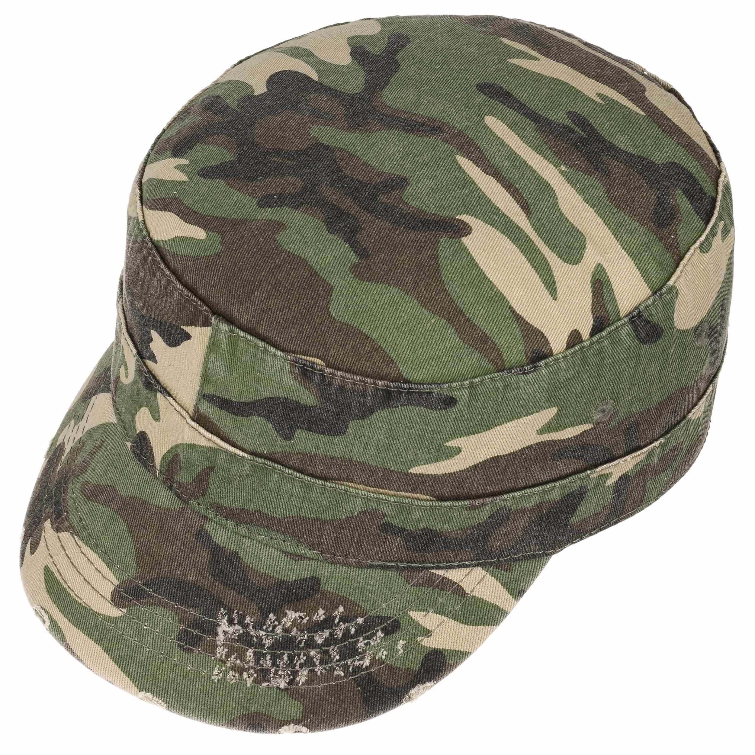 Urban Army Destroyed Cap --> Shop Hats, Beanies & Caps online Hatshopping