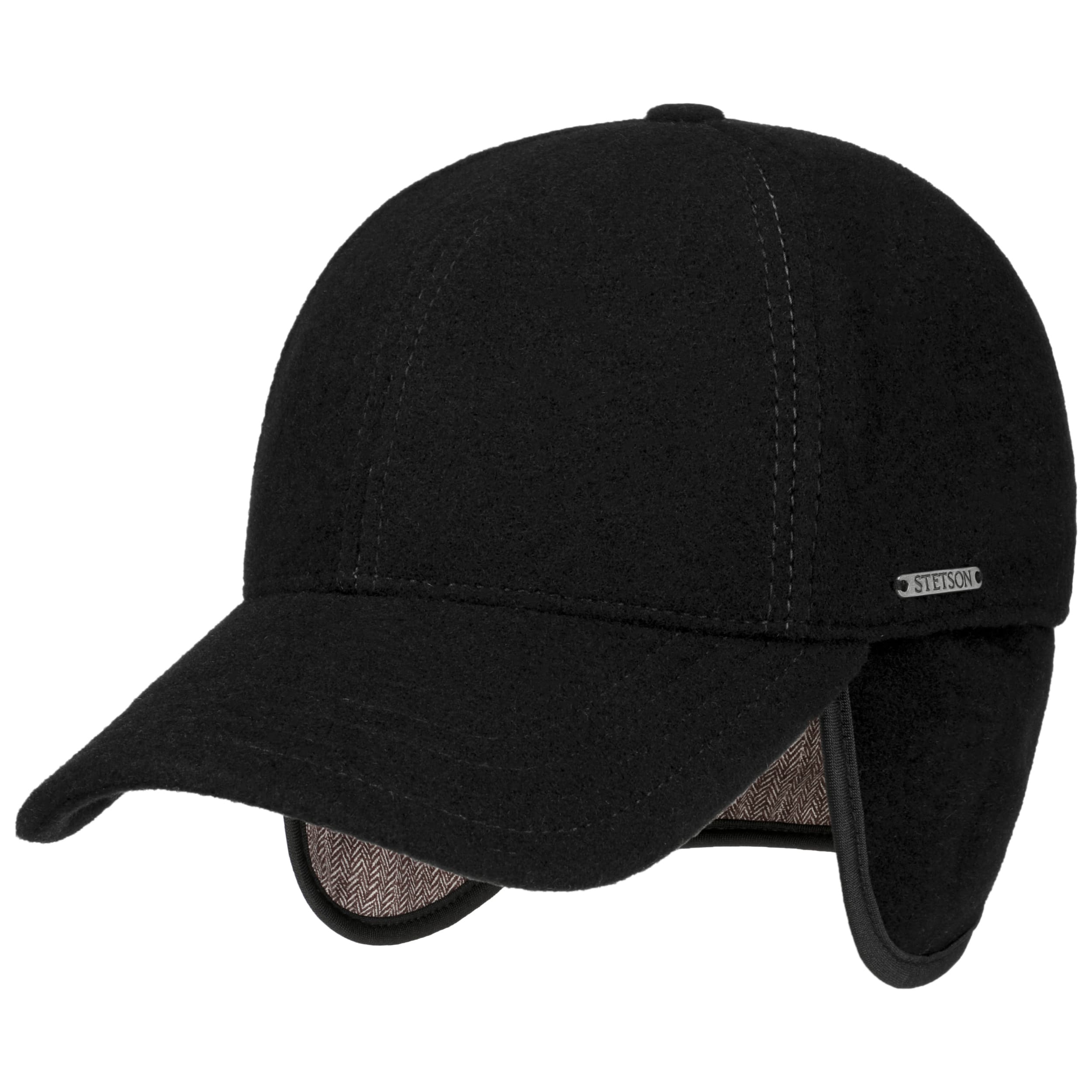 Vaby Ear Flaps Cap by Stetson - £79.00