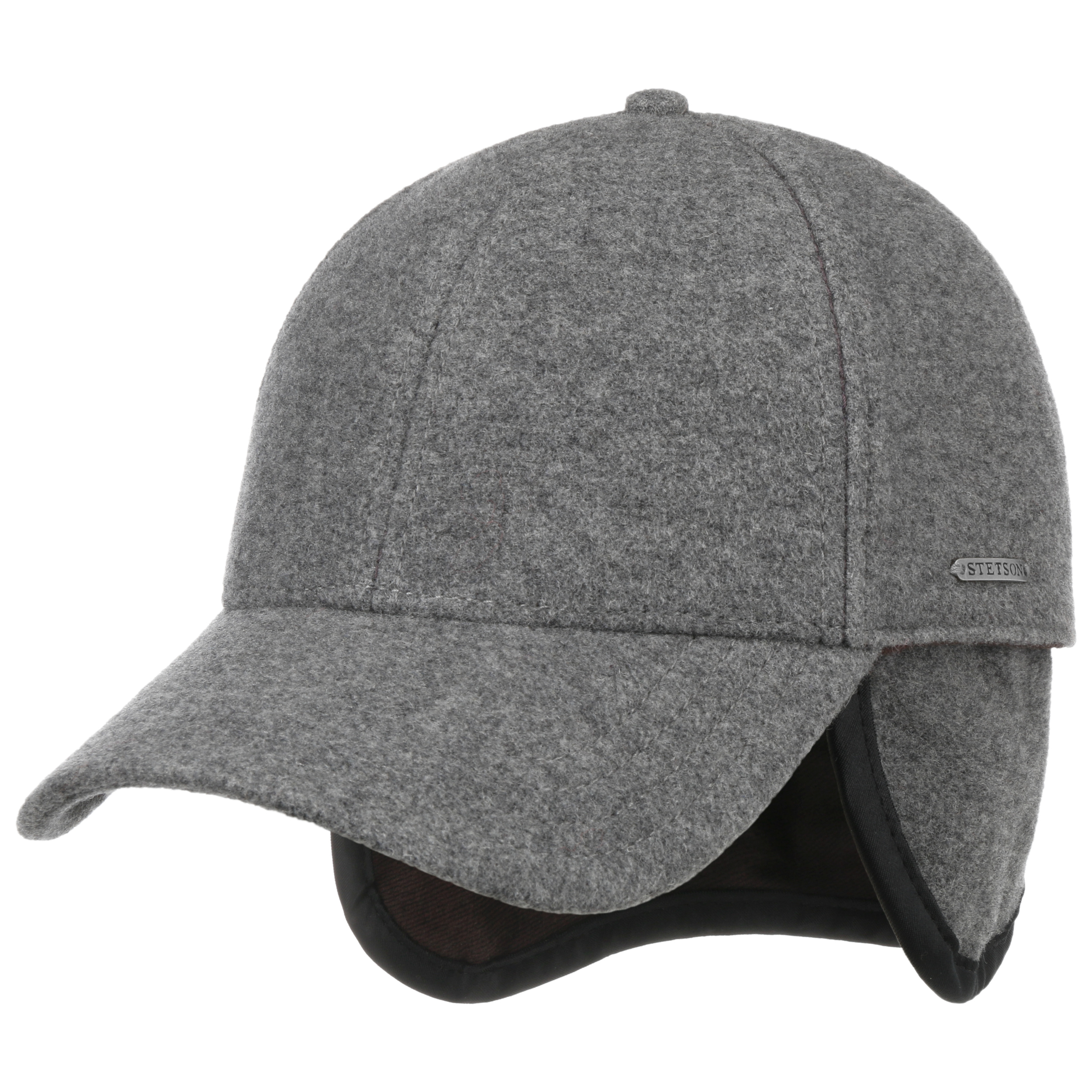 Vaby Ear Flaps Cap by Stetson - £79.00