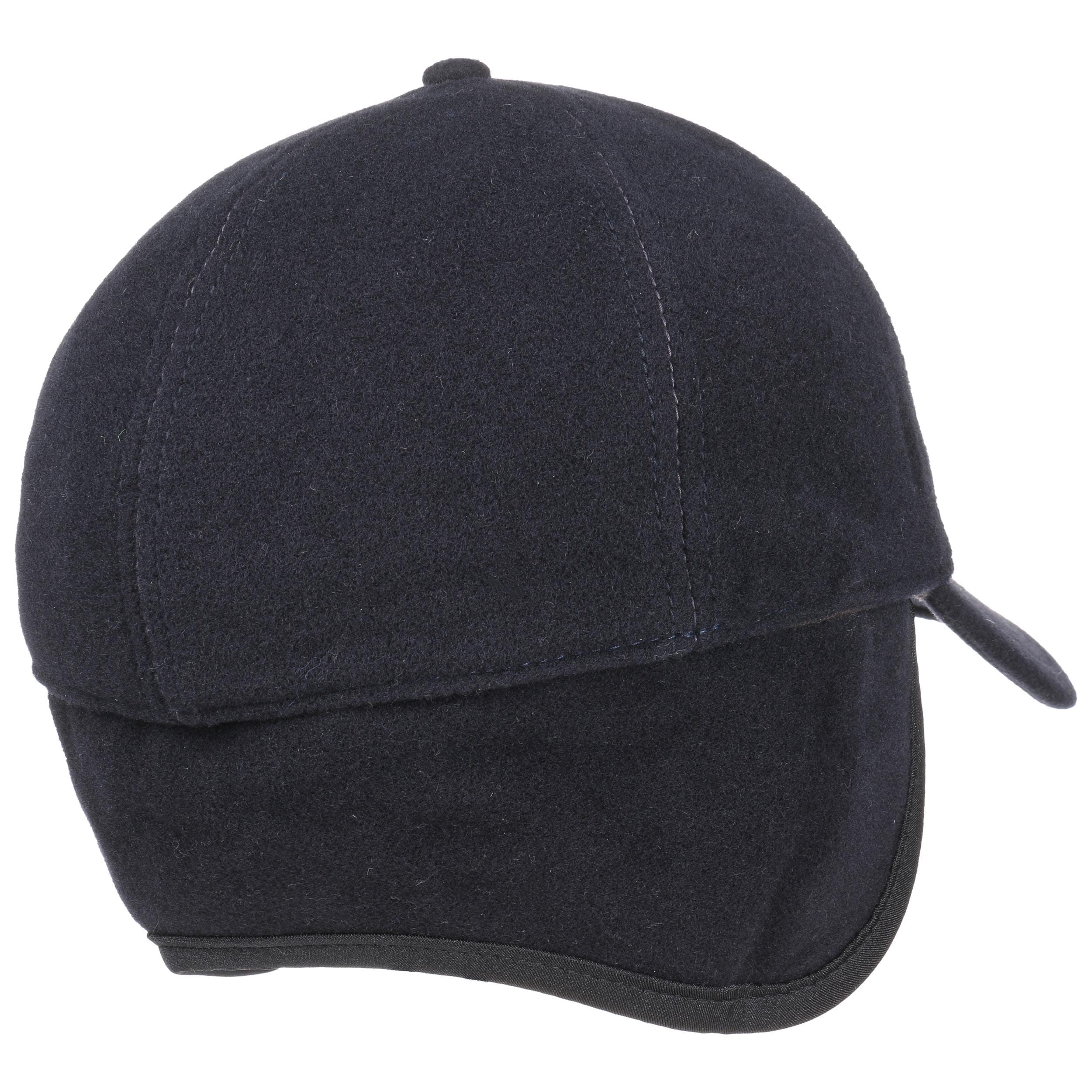 Vaby Ear Flaps Cap by Stetson - £79.00
