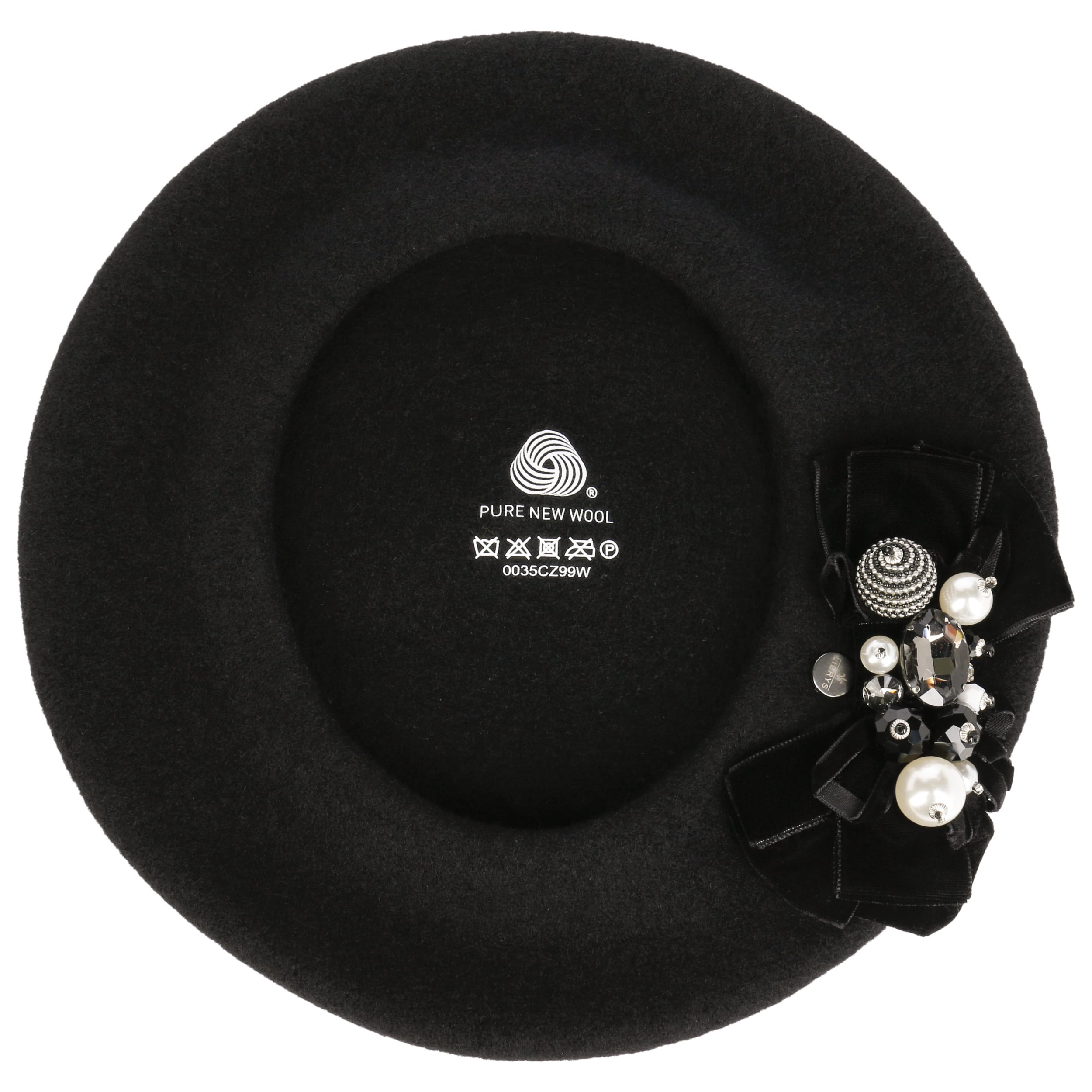 Vadina Wool Beret by Lierys - £71.95