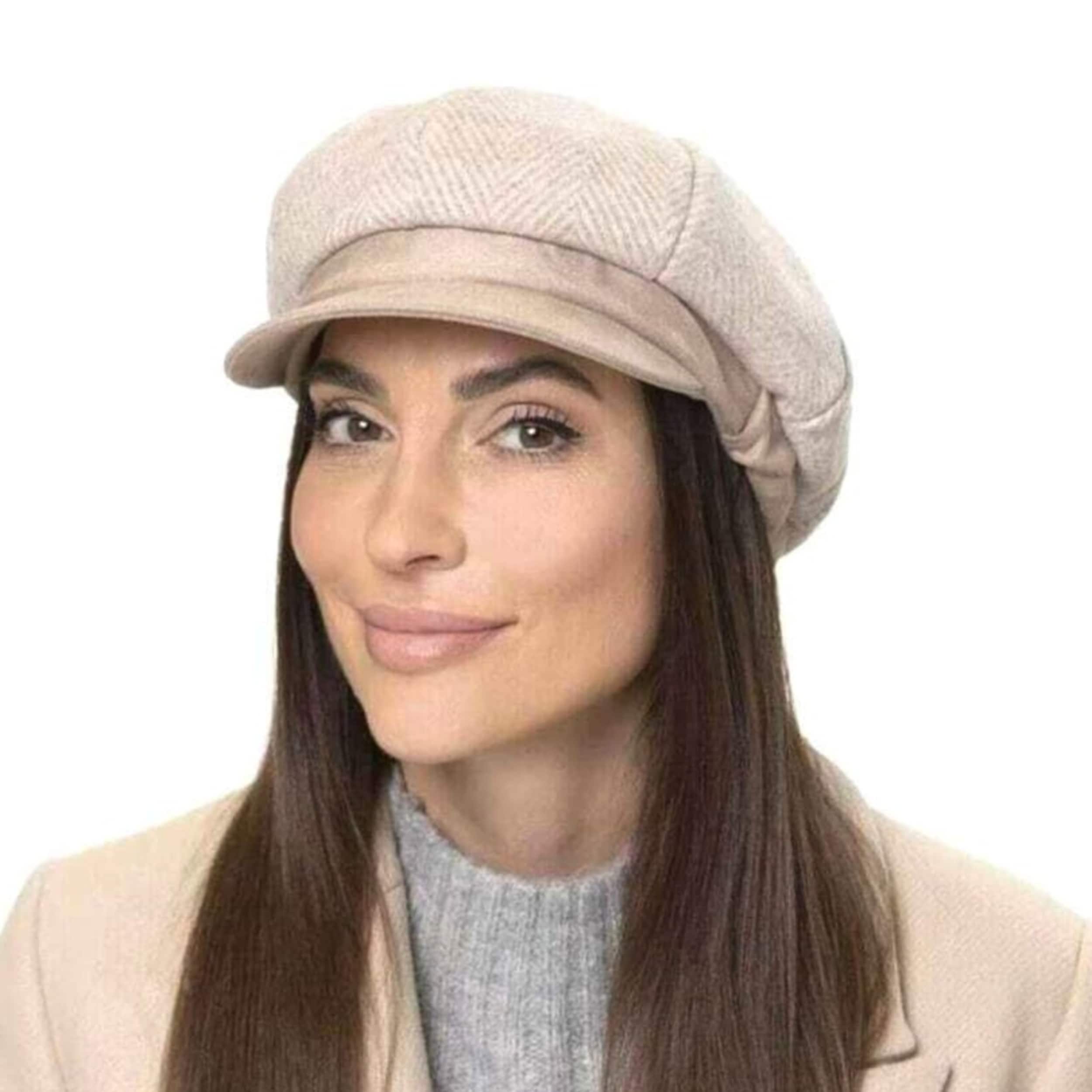 Valessa Newsboy Cap by Lierys - £51.95