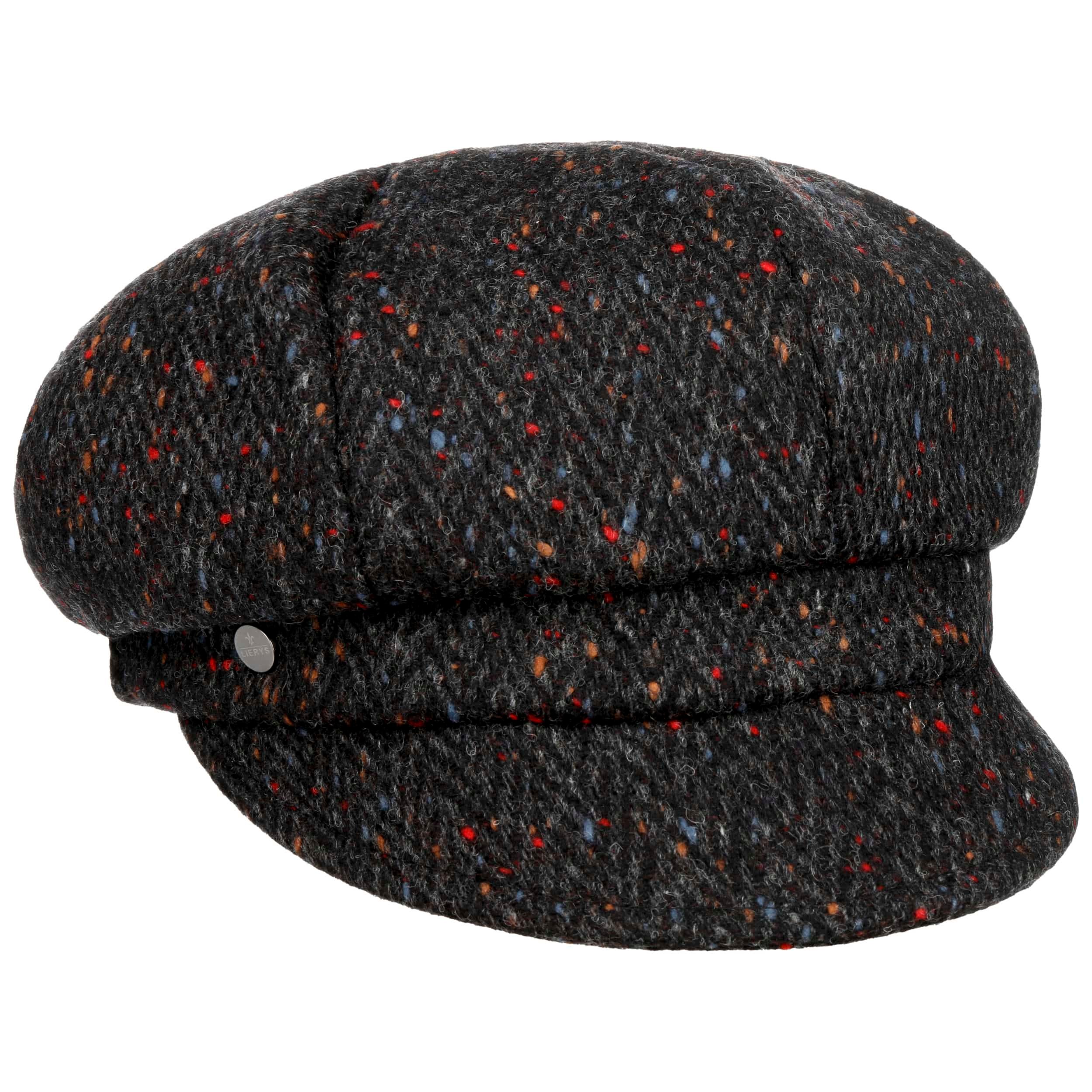 Valisa Wool Newsboy Cap by Lierys - £63.95