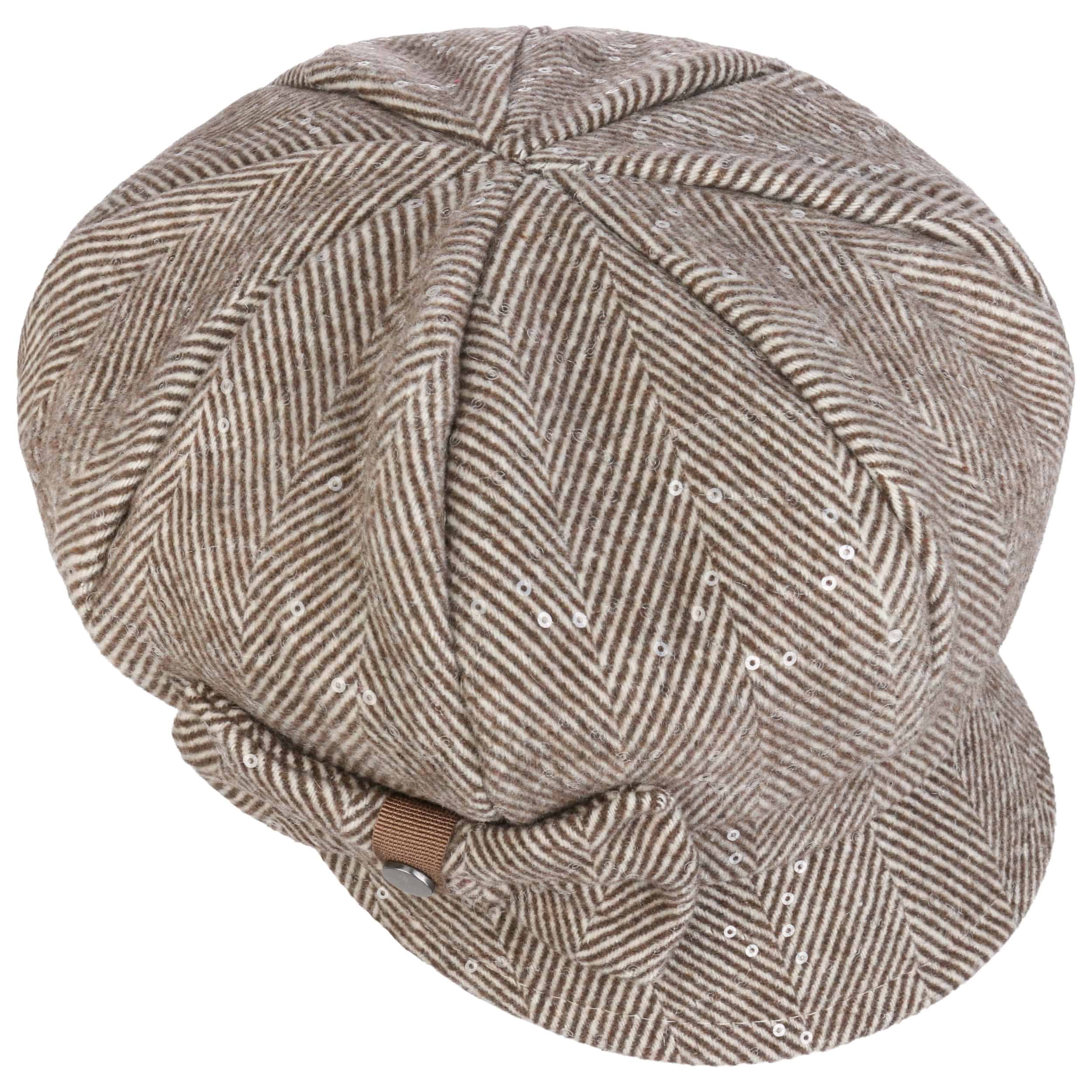 Vallera Newsboy Cap with Sequins by Lierys - £62.95