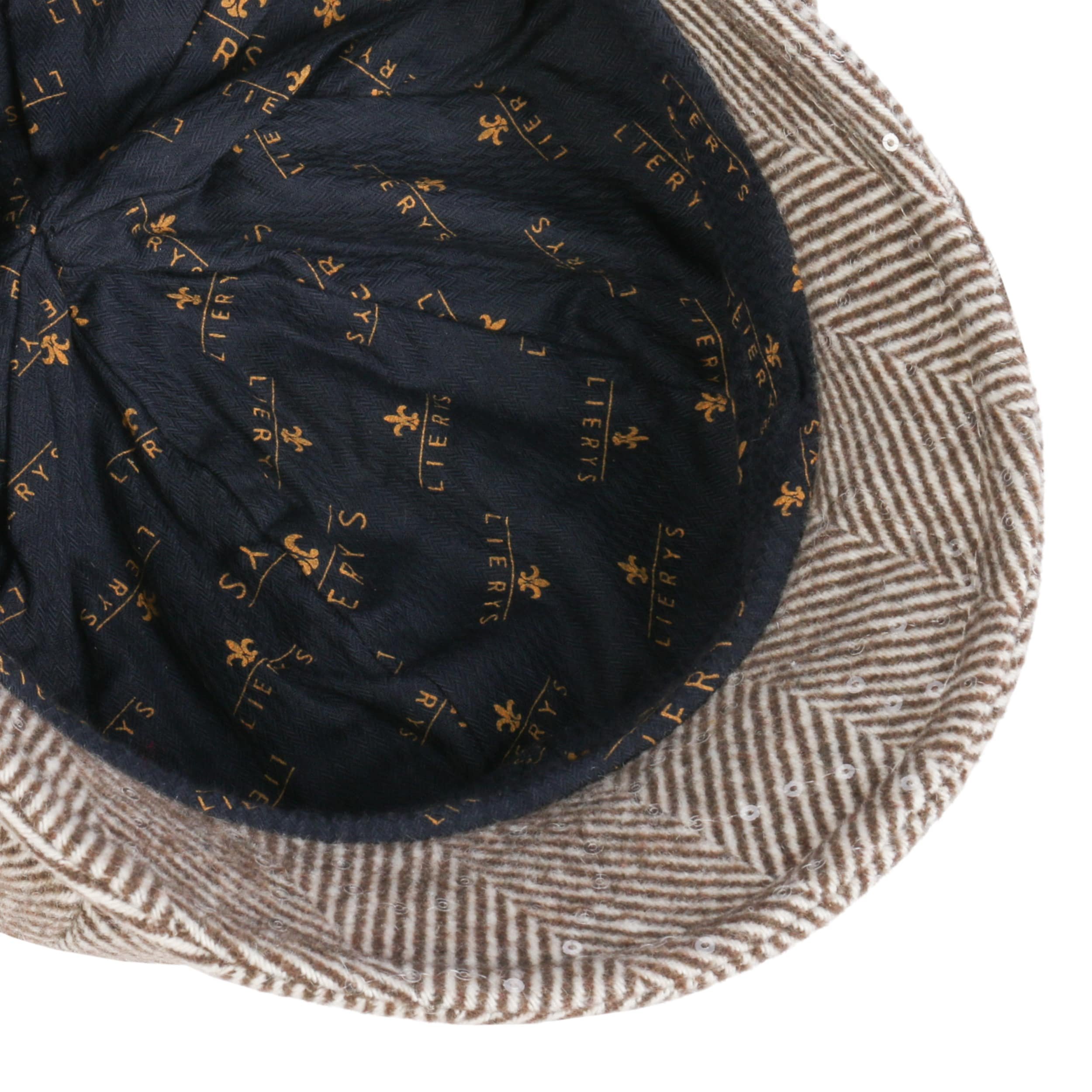 Vallera Newsboy Cap with Sequins by Lierys - £62.95