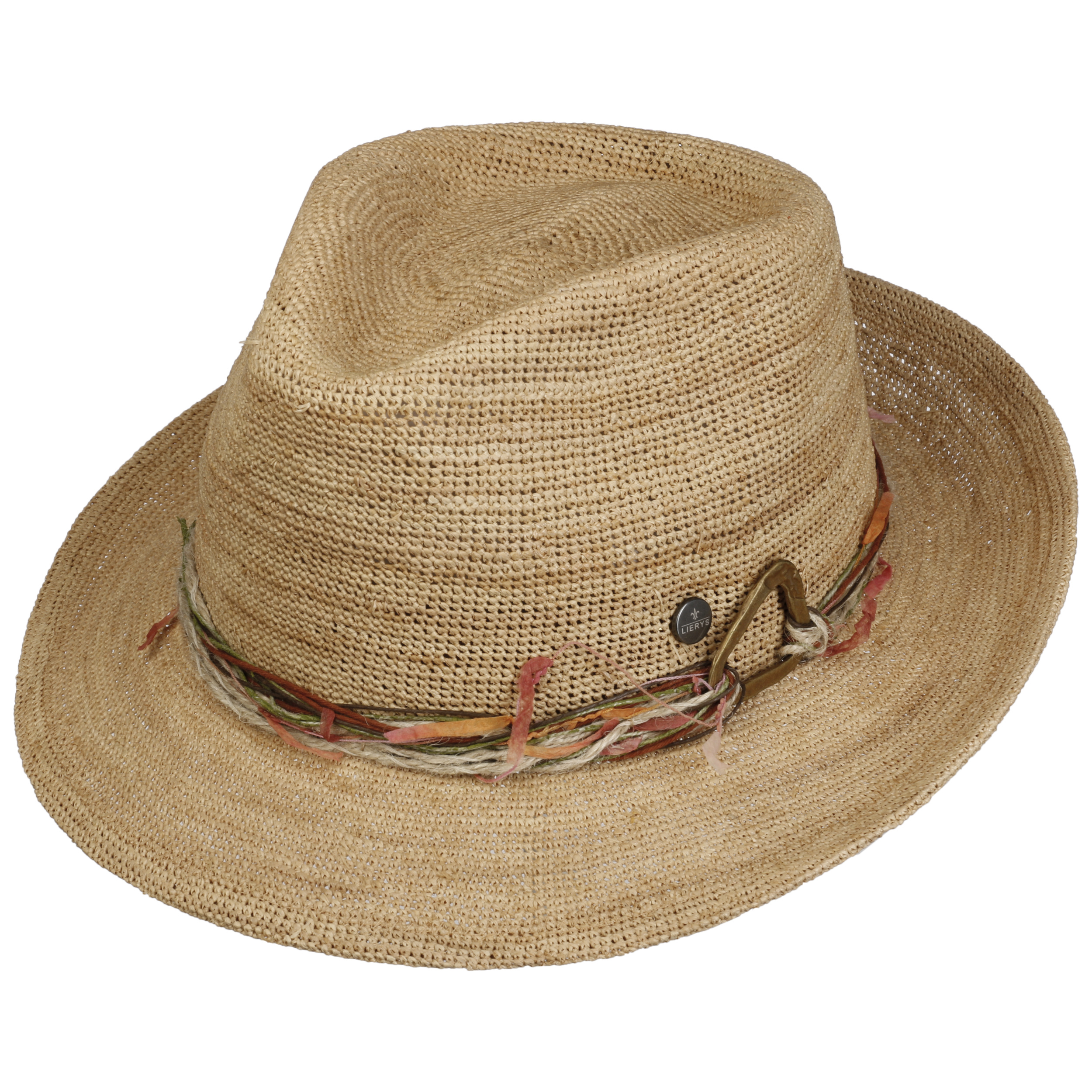 Valmora Crochet Straw Hat by Lierys - £71.95