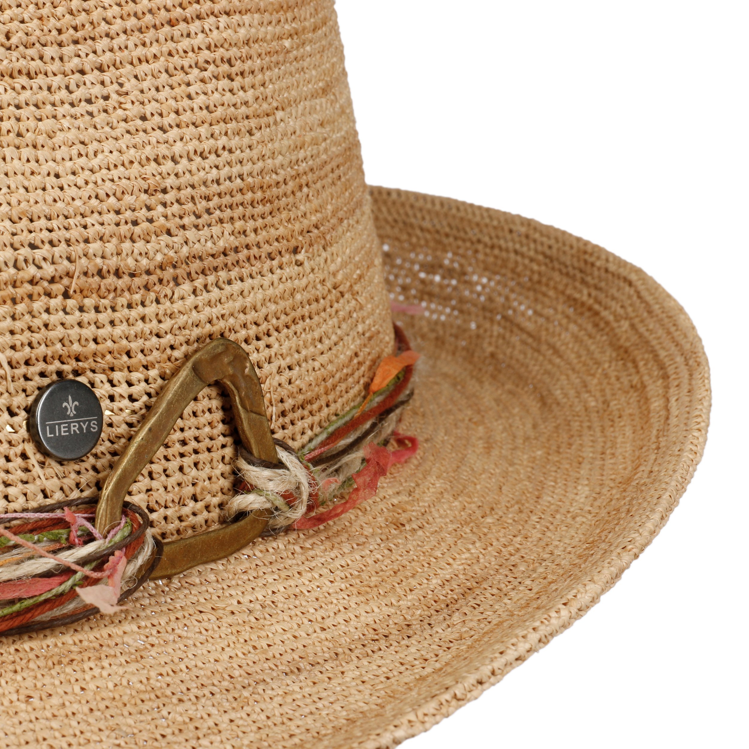 Valmora Crochet Straw Hat by Lierys - £71.95
