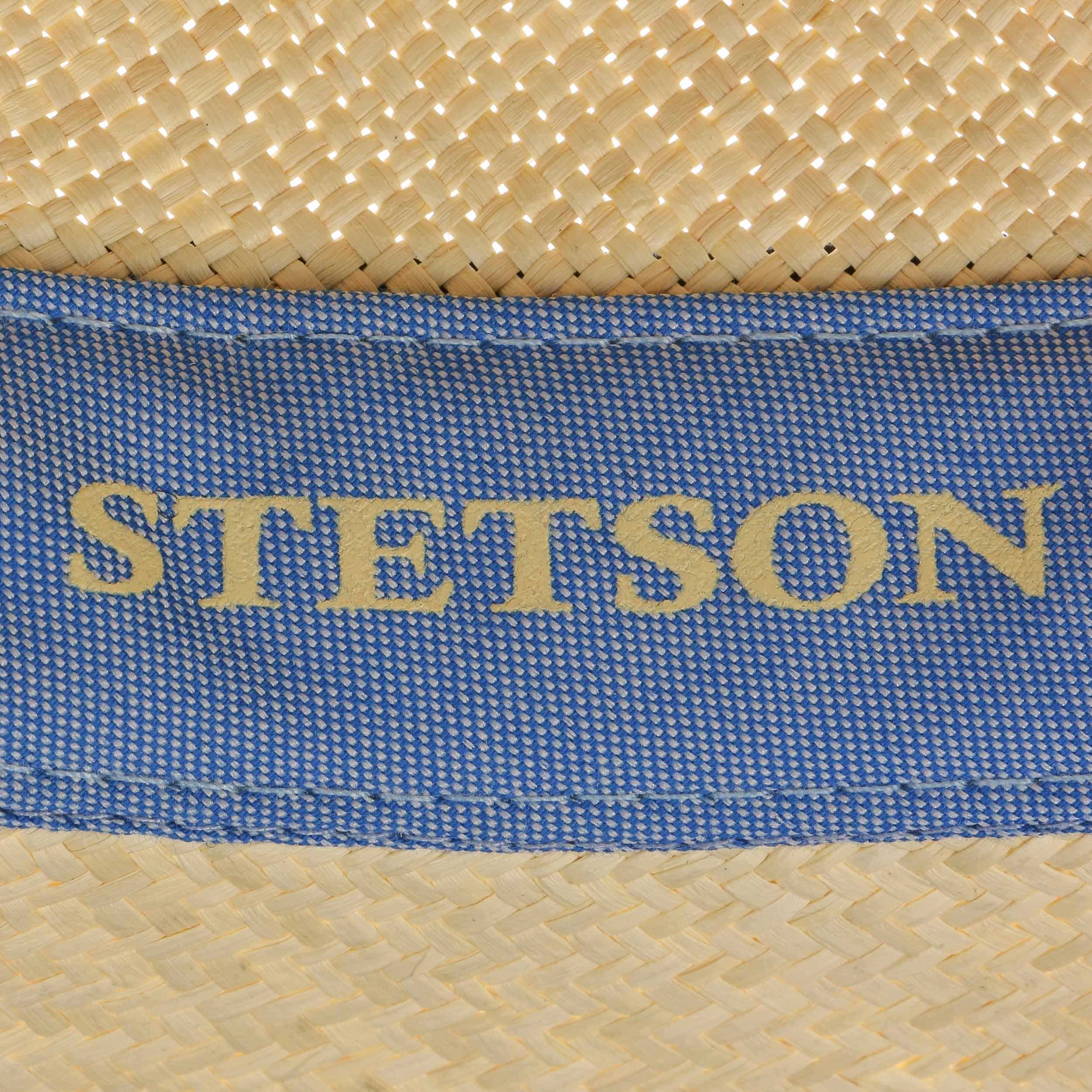 Valmora Fedora Panama Hat by Stetson - £109.00