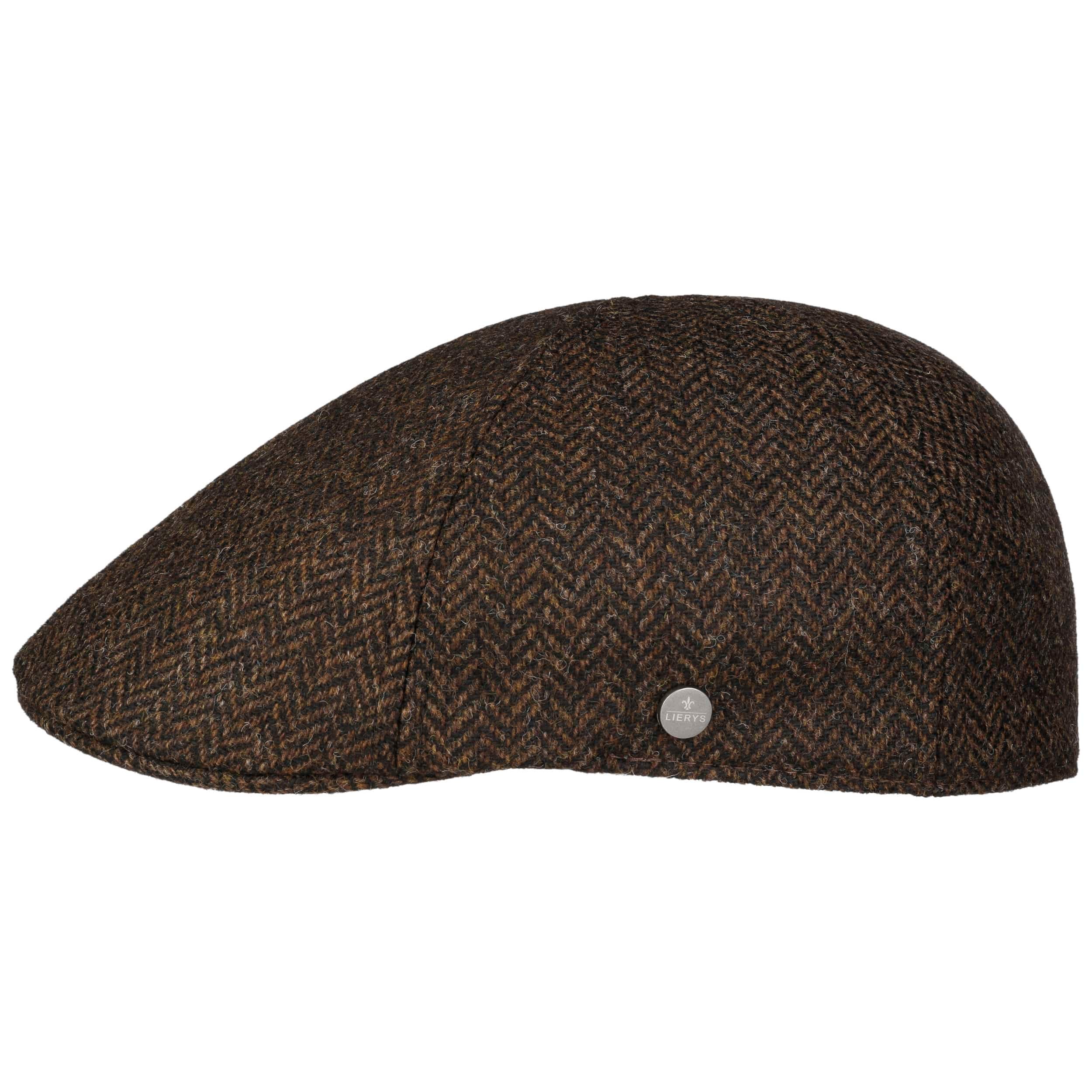 Vanderon Wool Flat Cap by Lierys - £62.95
