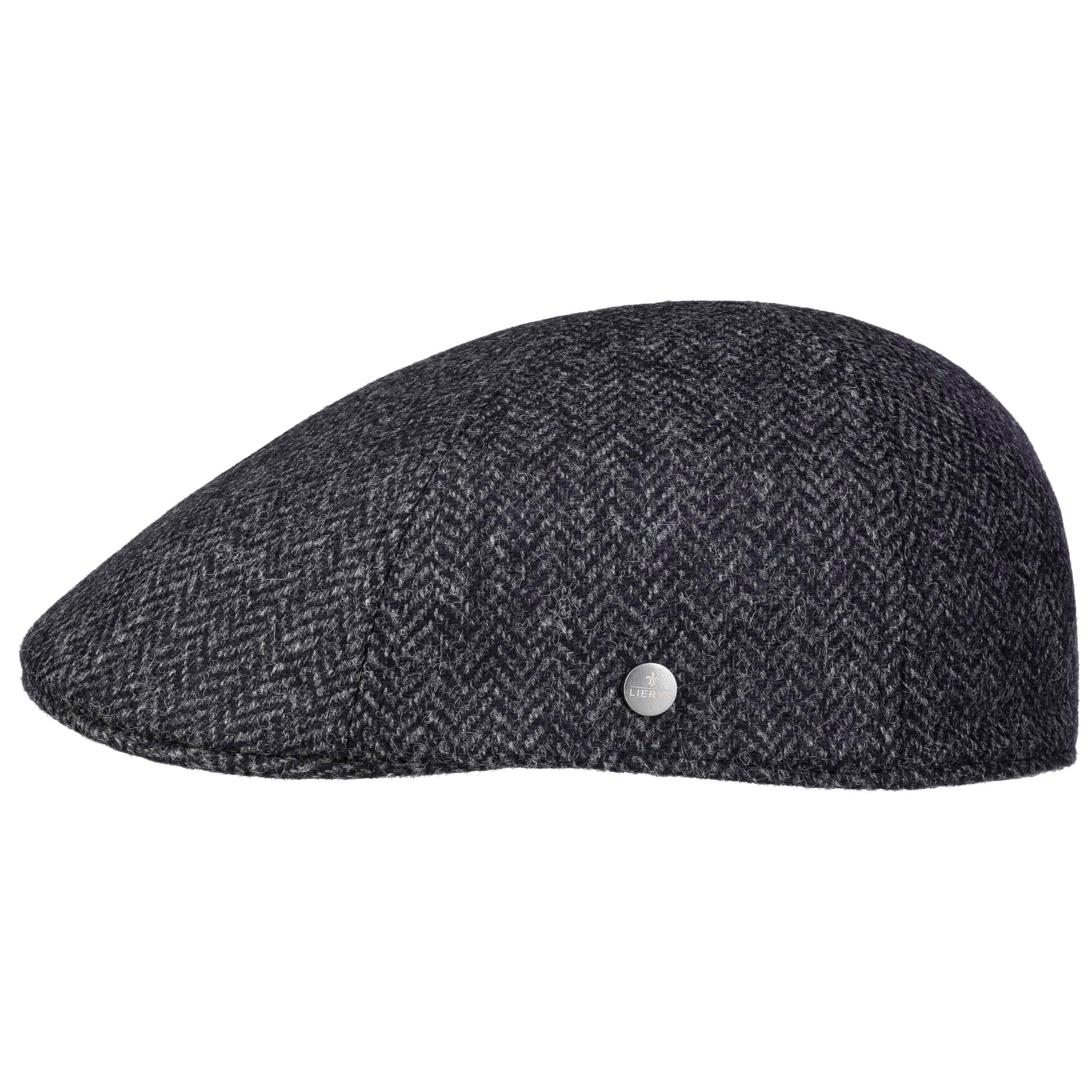 Vanderon Wool Flat Cap by Lierys - £62.95
