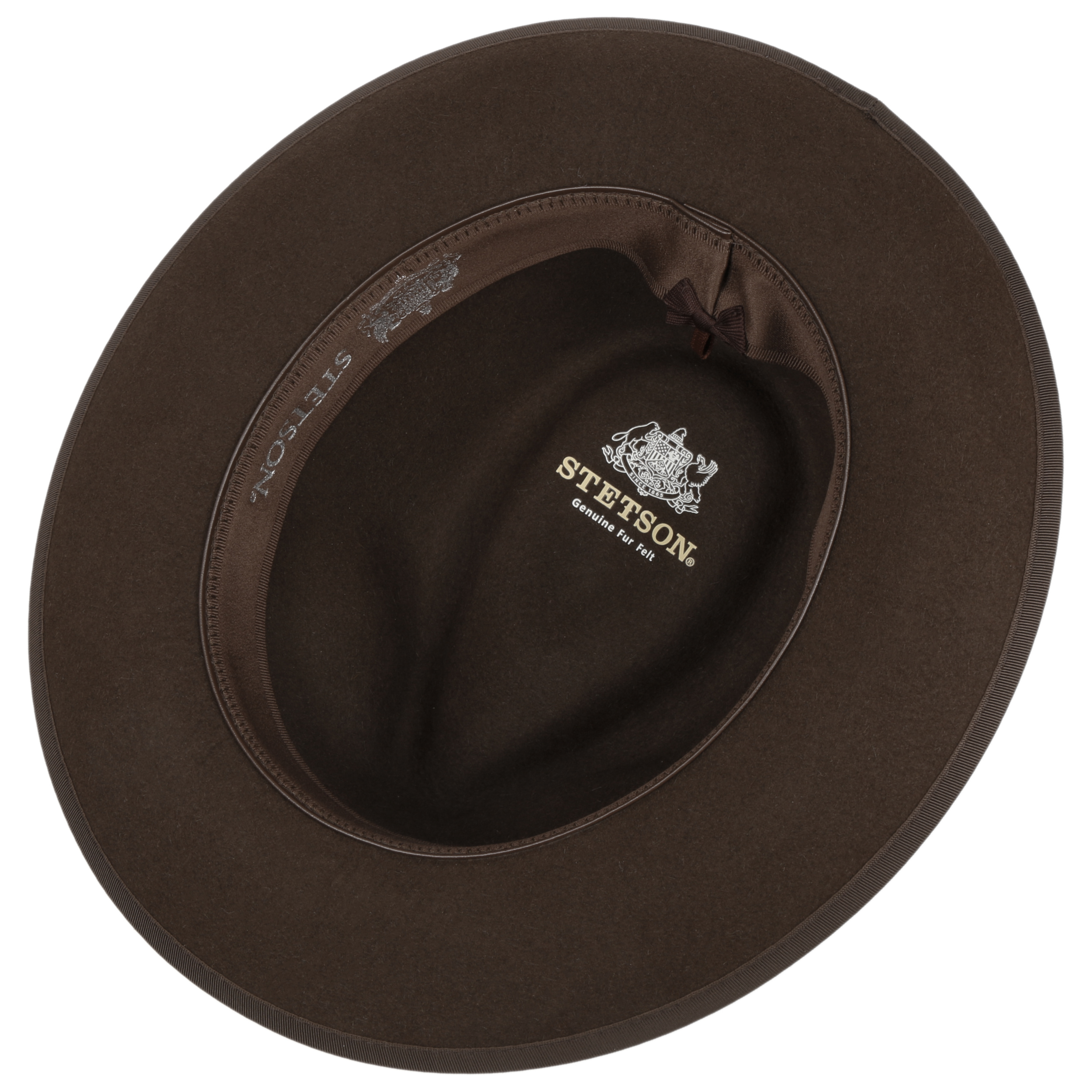 Vanderson Fedora Fur Felt Hat by Stetson - £279.00