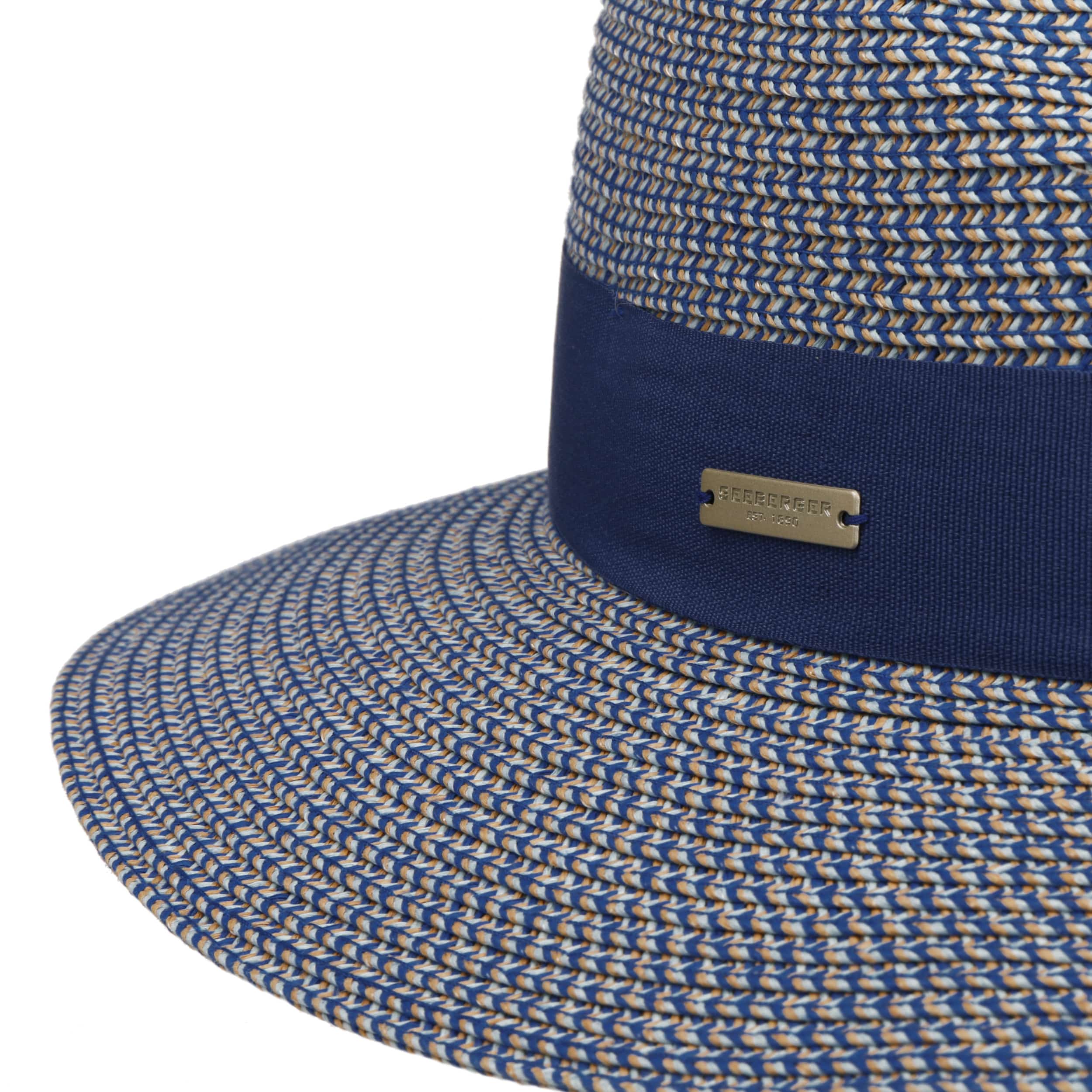 Vandia Traveller Straw Hat by Seeberger - £45.95