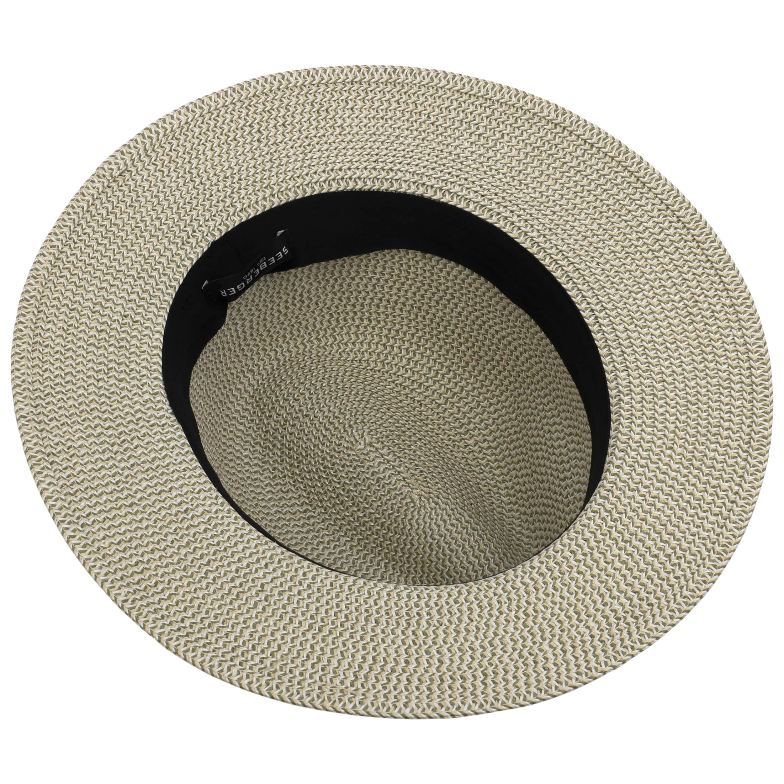 Vandia Traveller Straw Hat by Seeberger - £45.95