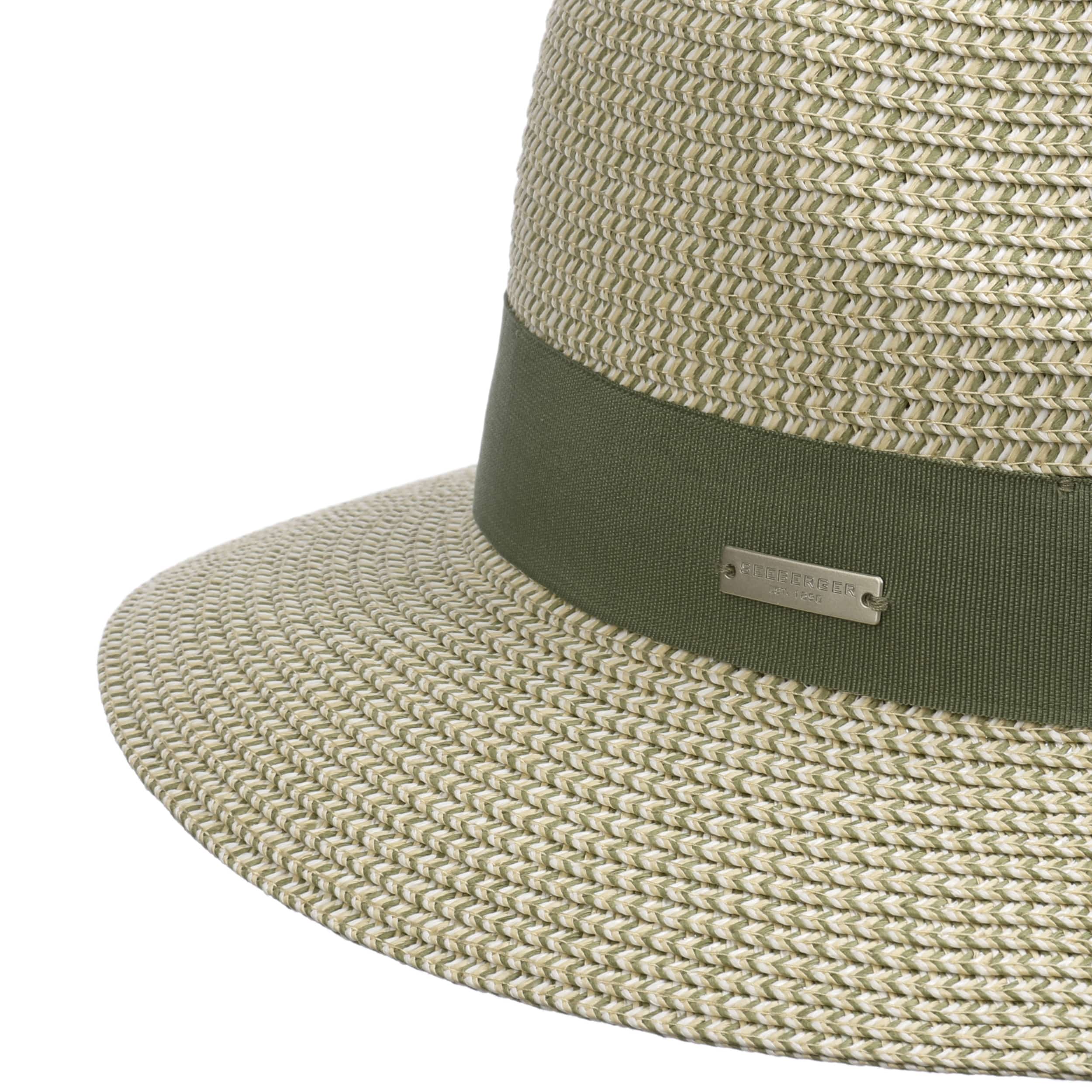 Vandia Traveller Straw Hat by Seeberger - £45.95