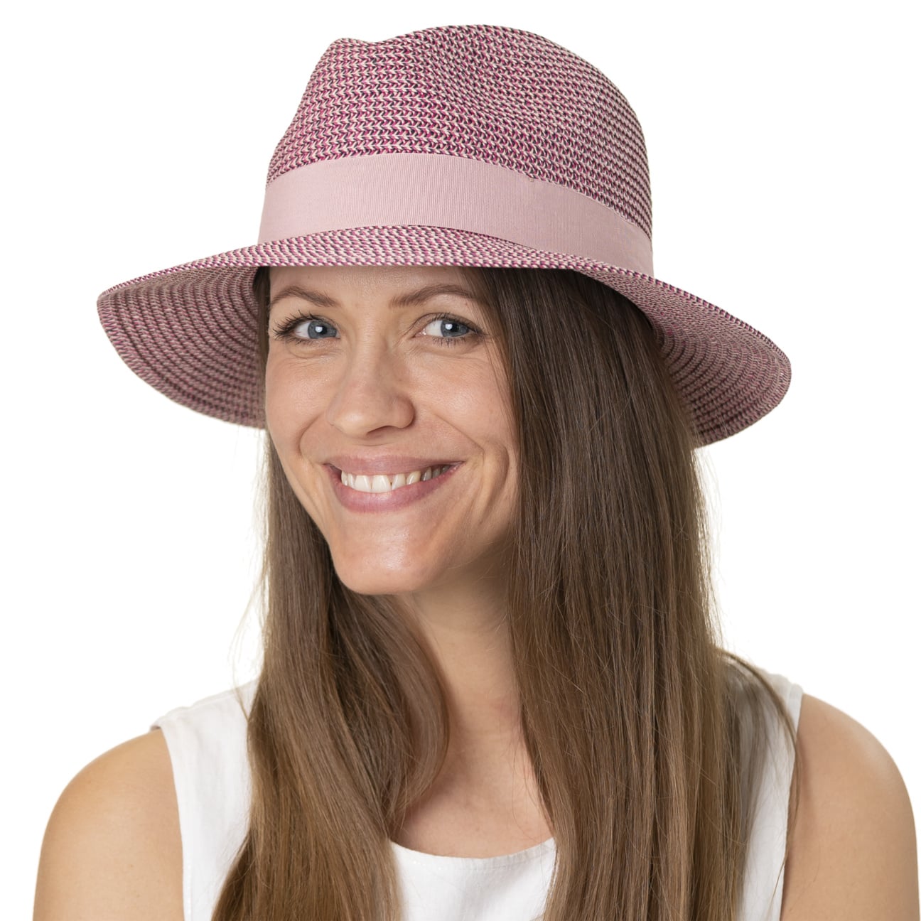 Vandia Traveller Straw Hat by Seeberger - £45.95