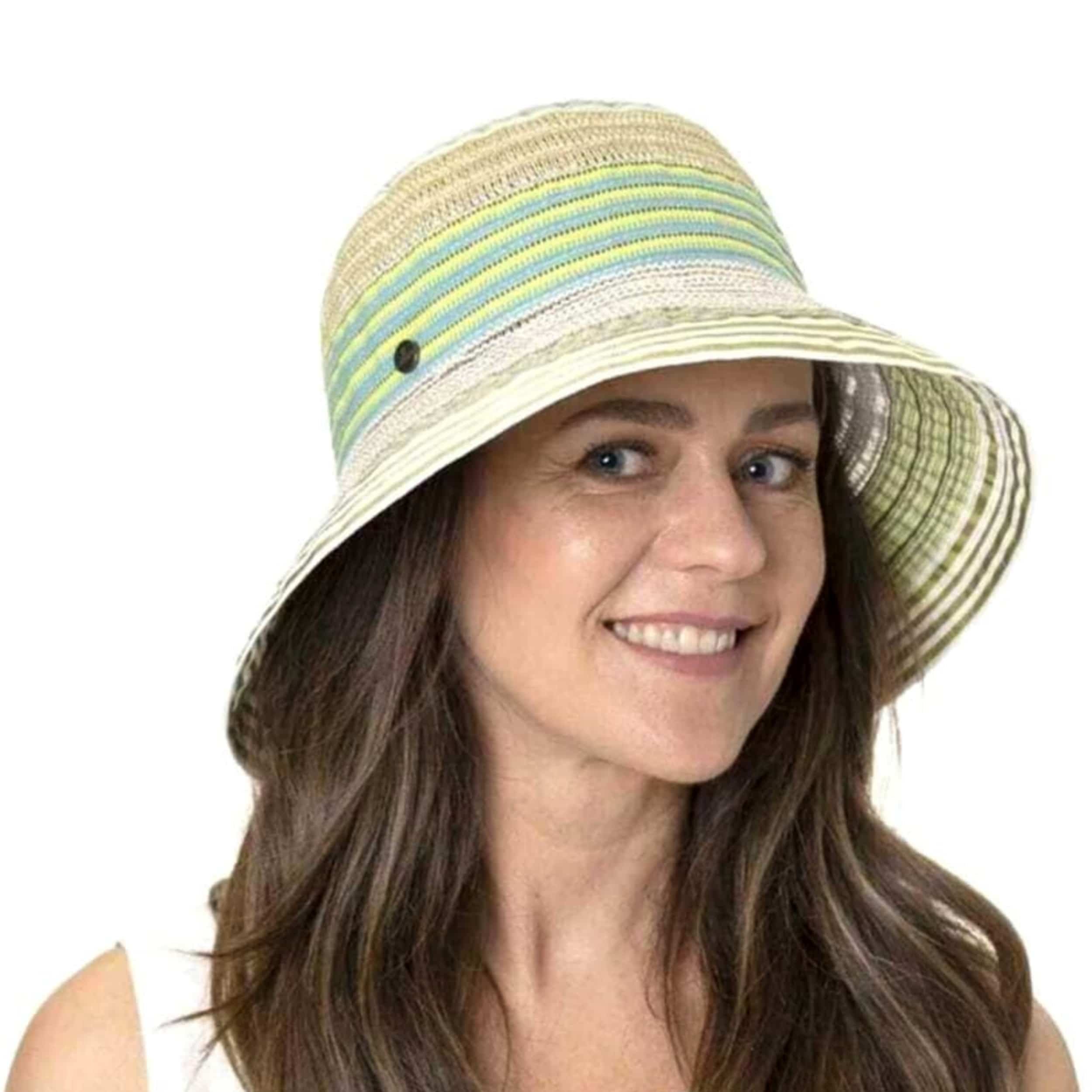 Vanida Cloth Hat by Lierys - £88.95