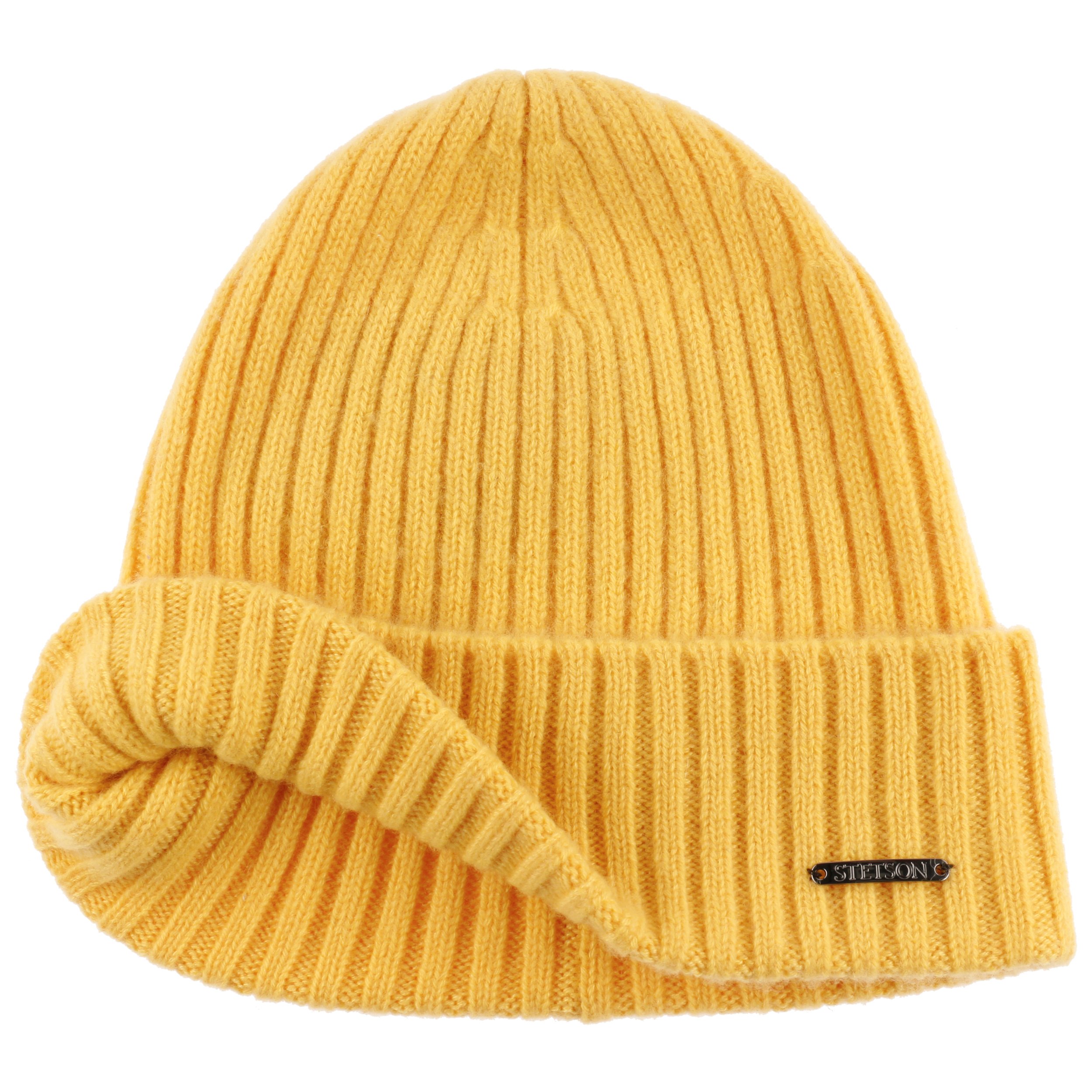 Varnell Cashmere Knit Hat by Stetson - £119.00
