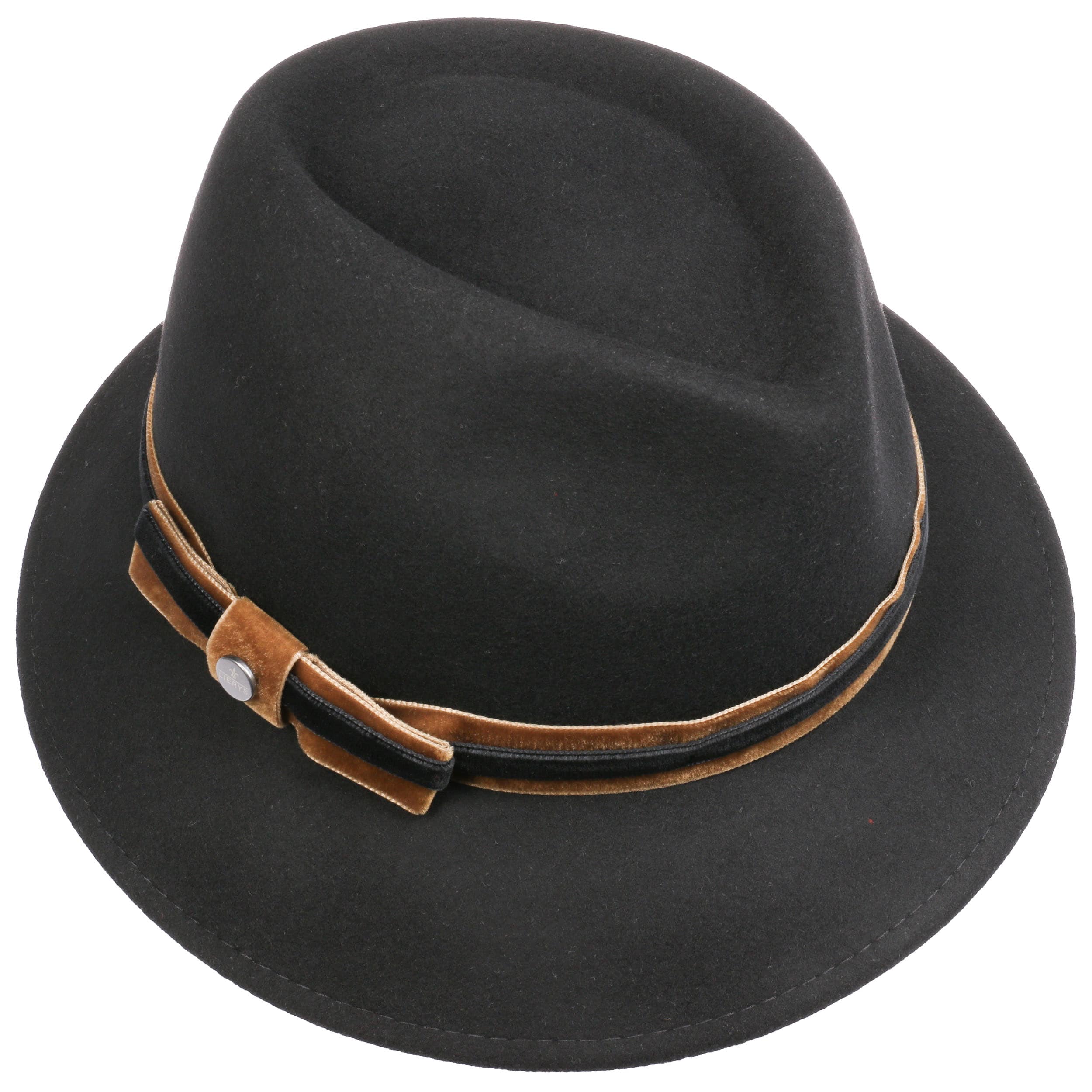Velour Ribbon Women´s Hat by Lierys - £47.95