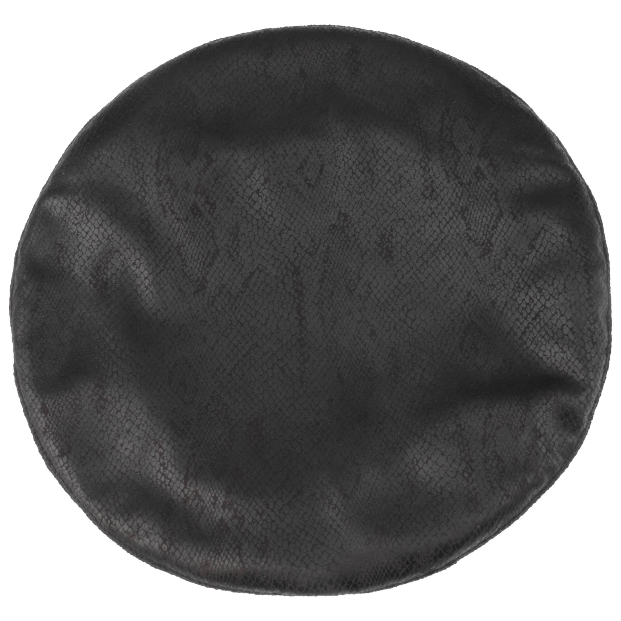 Velvet-Jersey Reversible Basque Beret by Mayser - £44.95