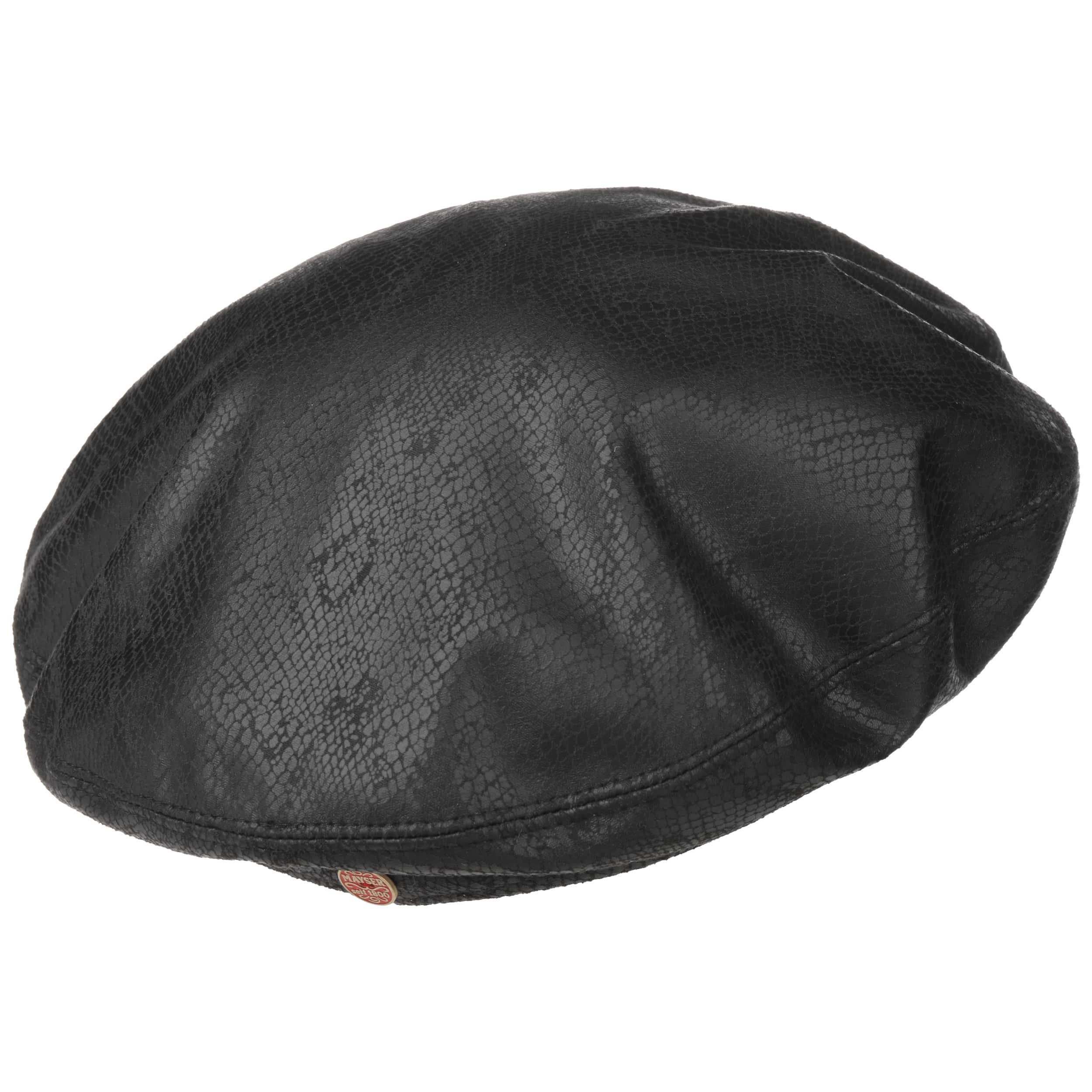 Velvet-Jersey Reversible Basque Beret by Mayser - £44.95