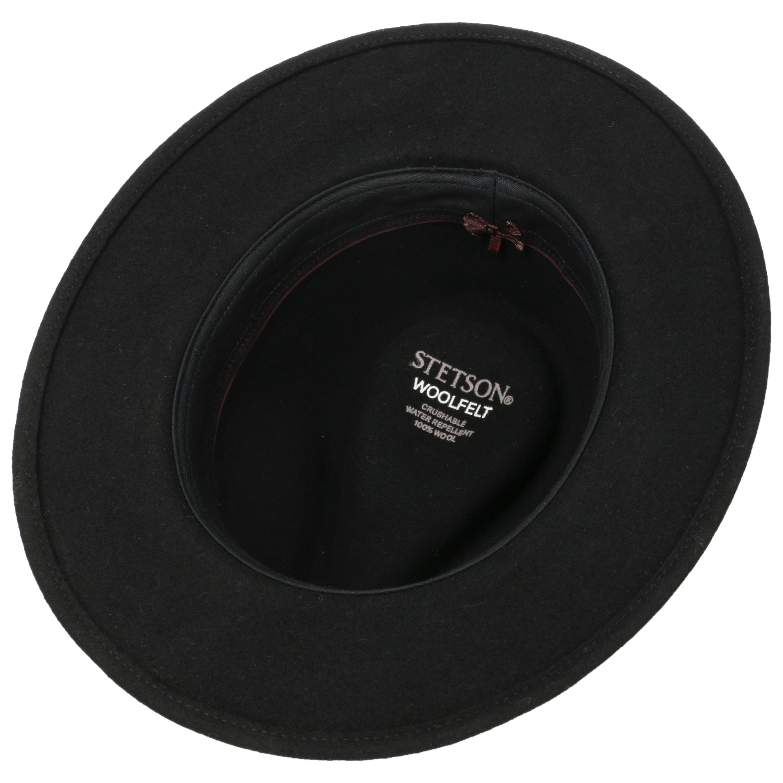 Vencaster Traveller Wool Hat by Stetson - £139.00