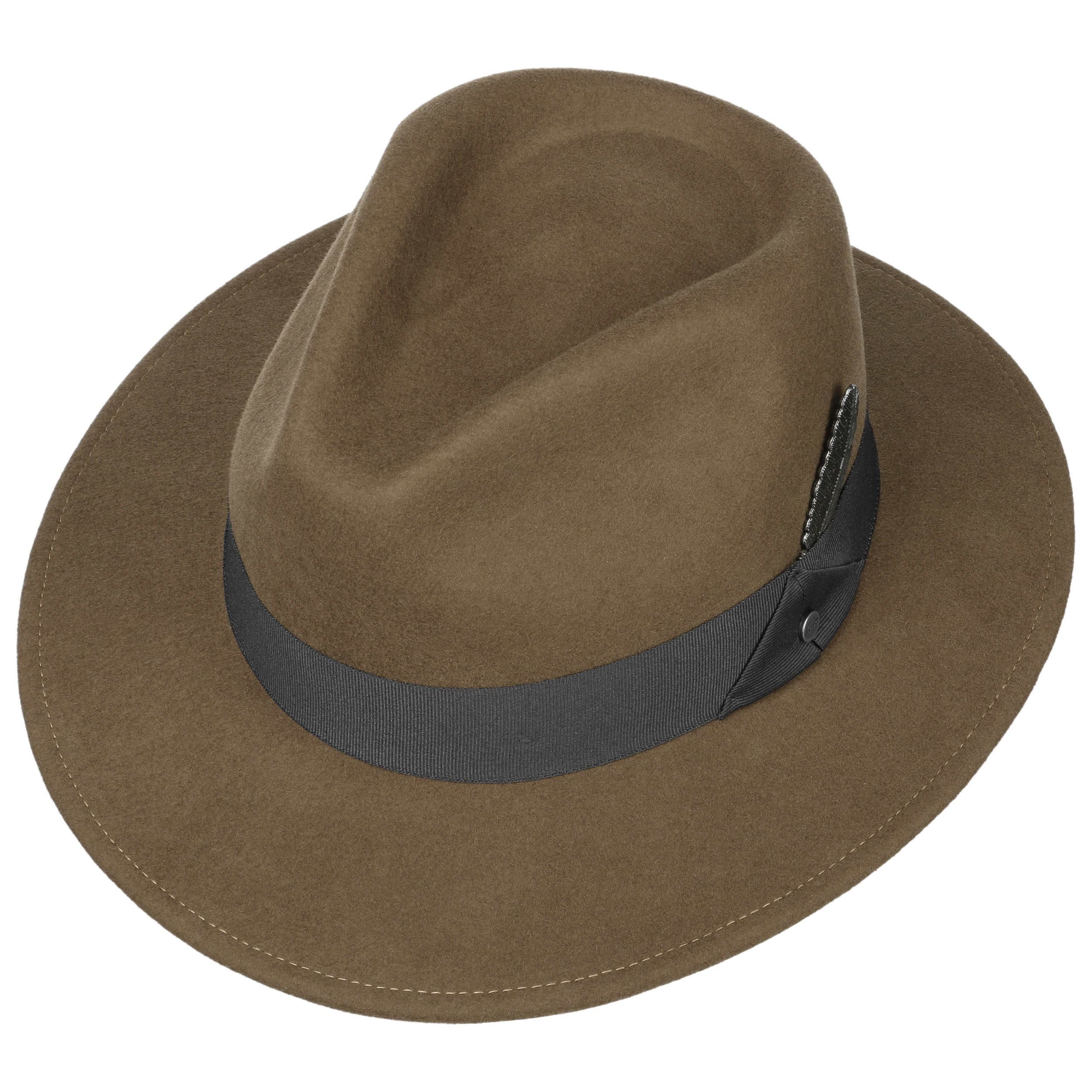 Vencaster Traveller Wool Hat by Stetson - £139.00