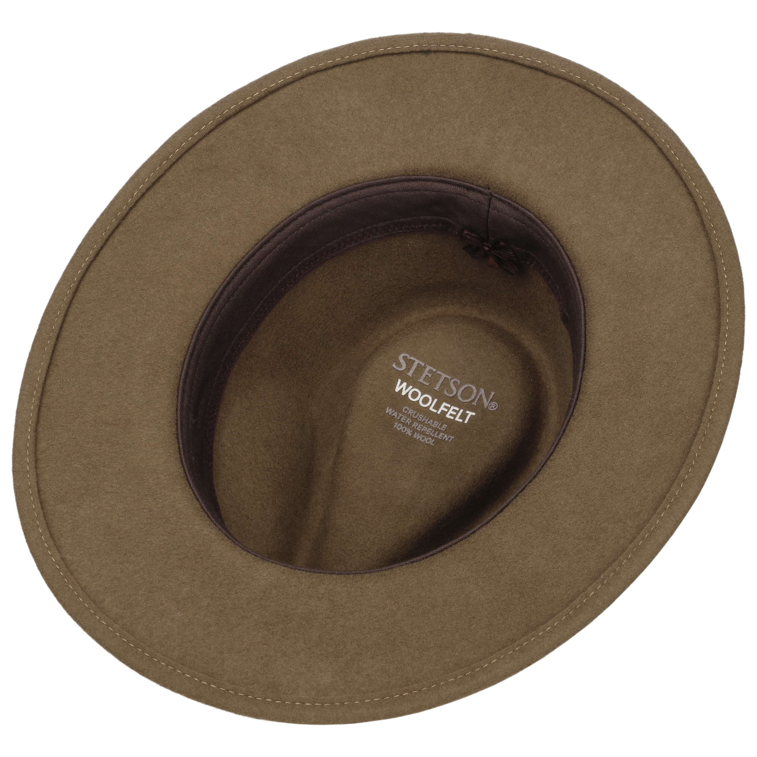 Vencaster Traveller Wool Hat by Stetson - £139.00