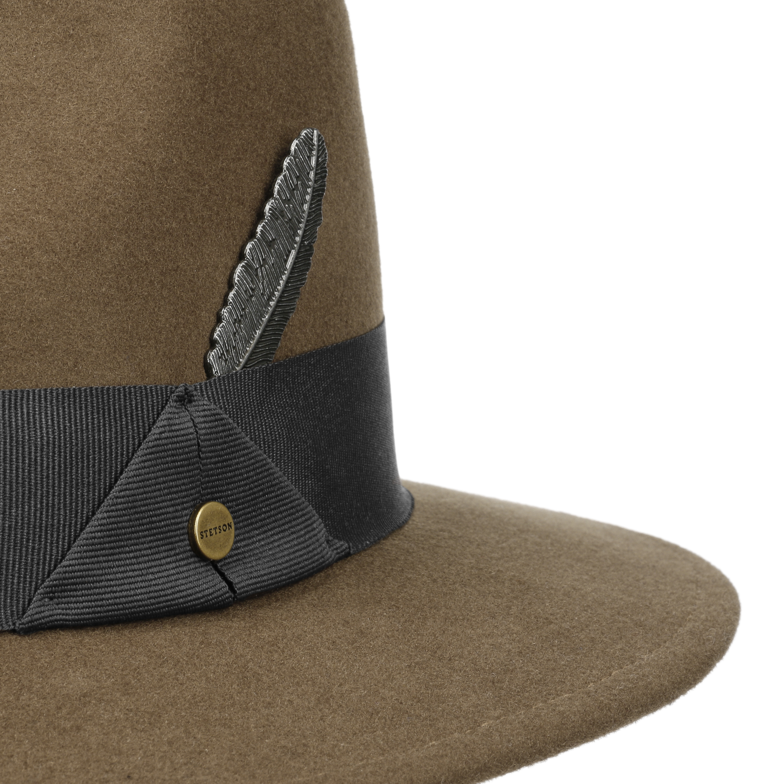 Vencaster Traveller Wool Hat by Stetson - £139.00