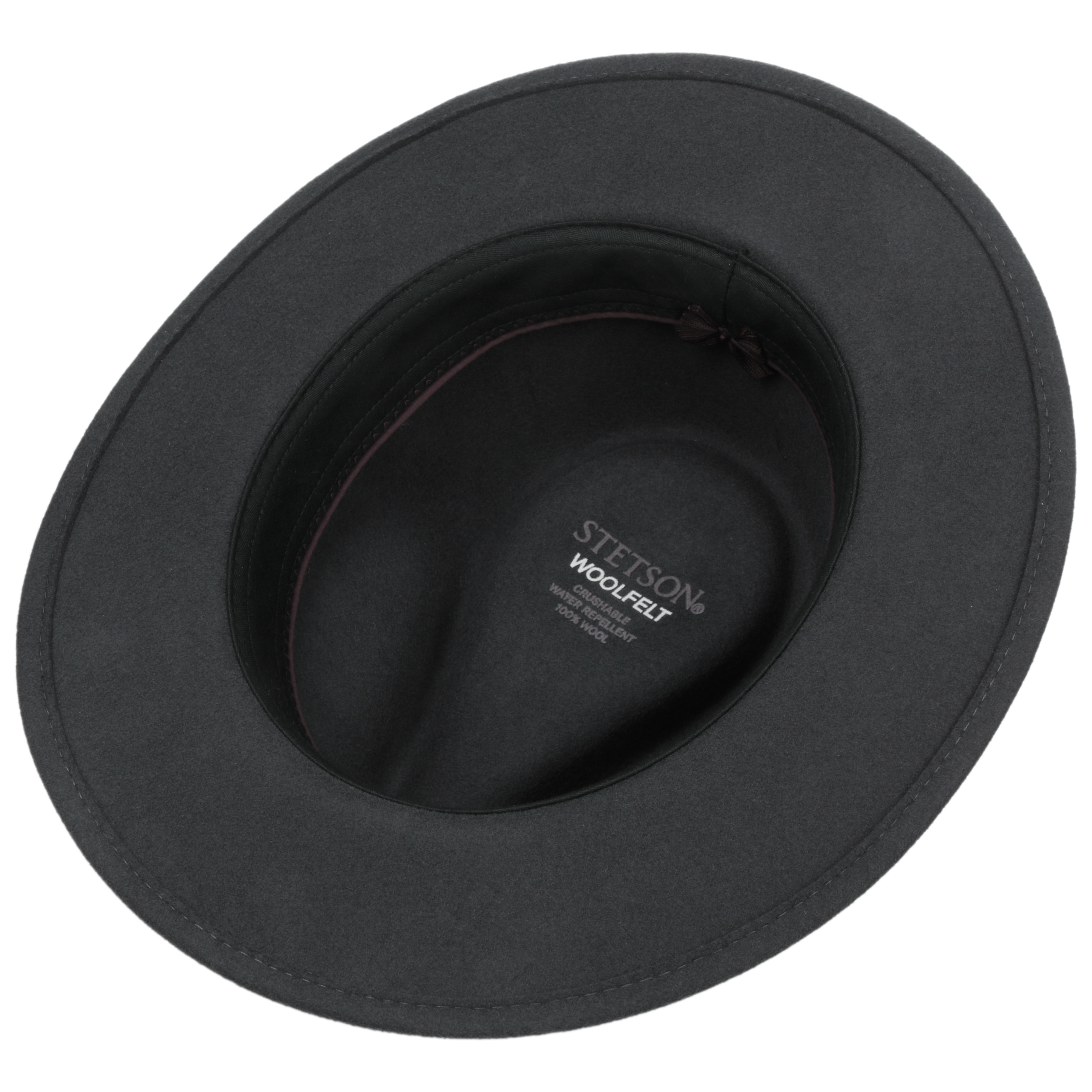 Vencaster Traveller Wool Hat by Stetson - £139.00
