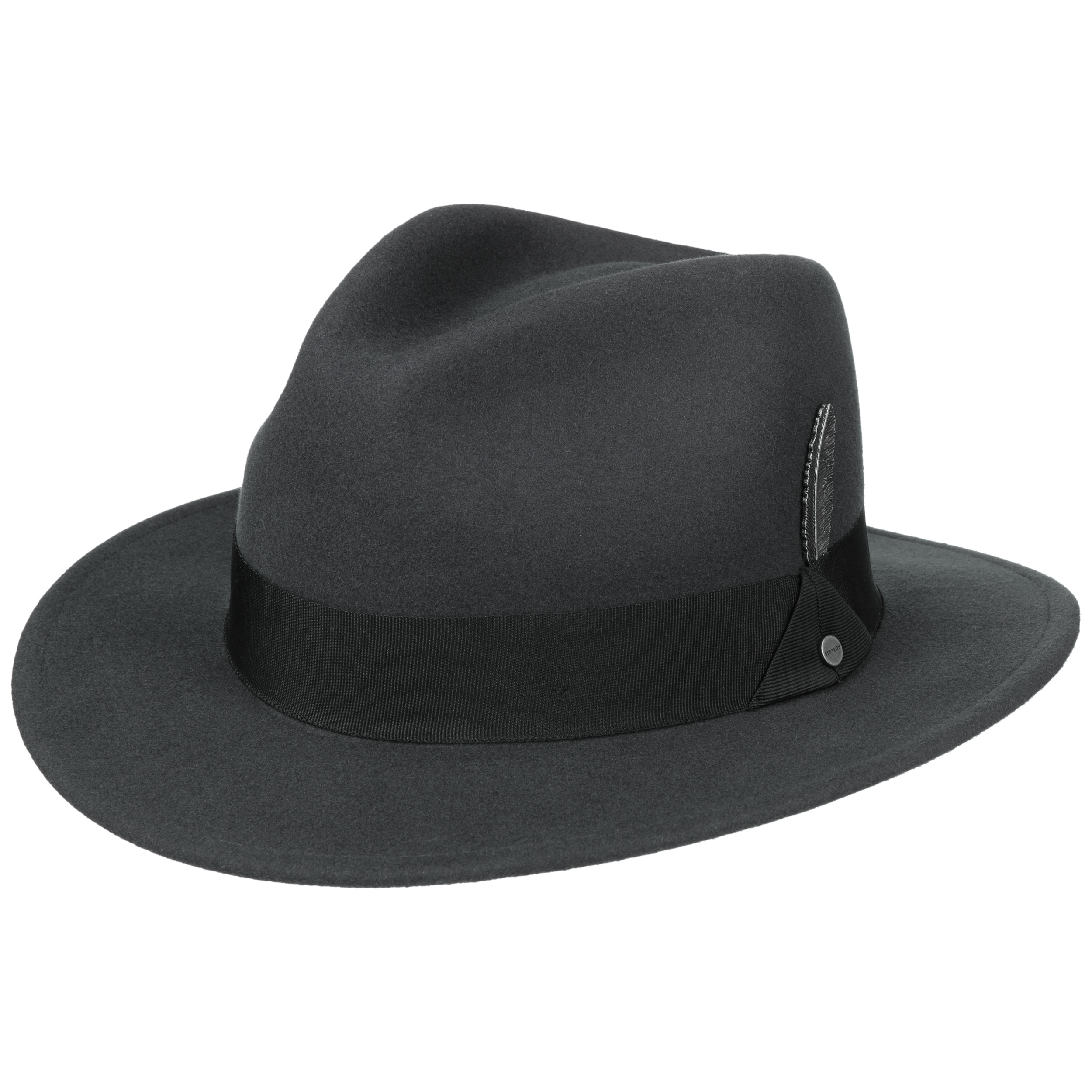 Vencaster Traveller Wool Hat by Stetson - £139.00