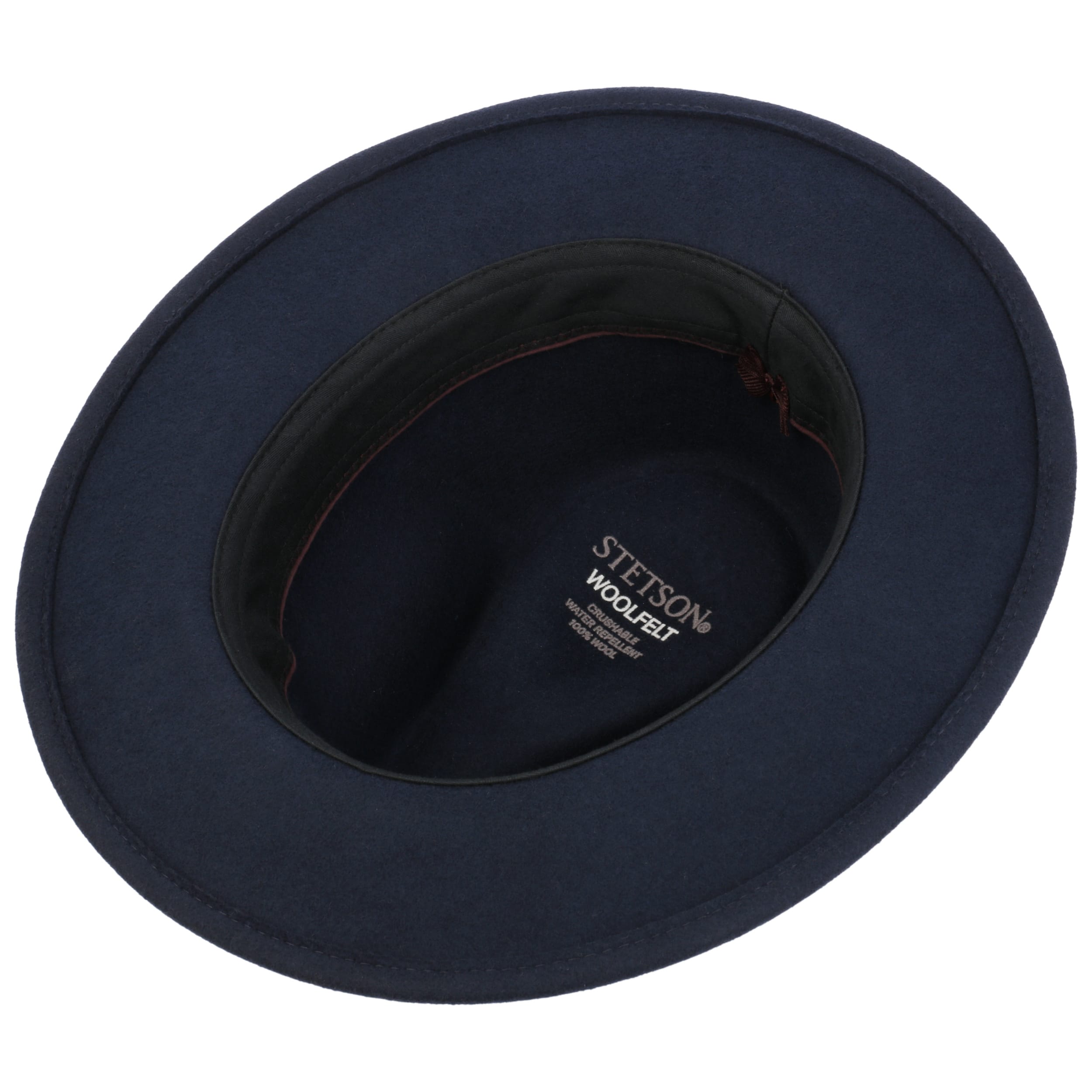Vencaster Traveller Wool Hat by Stetson - £139.00