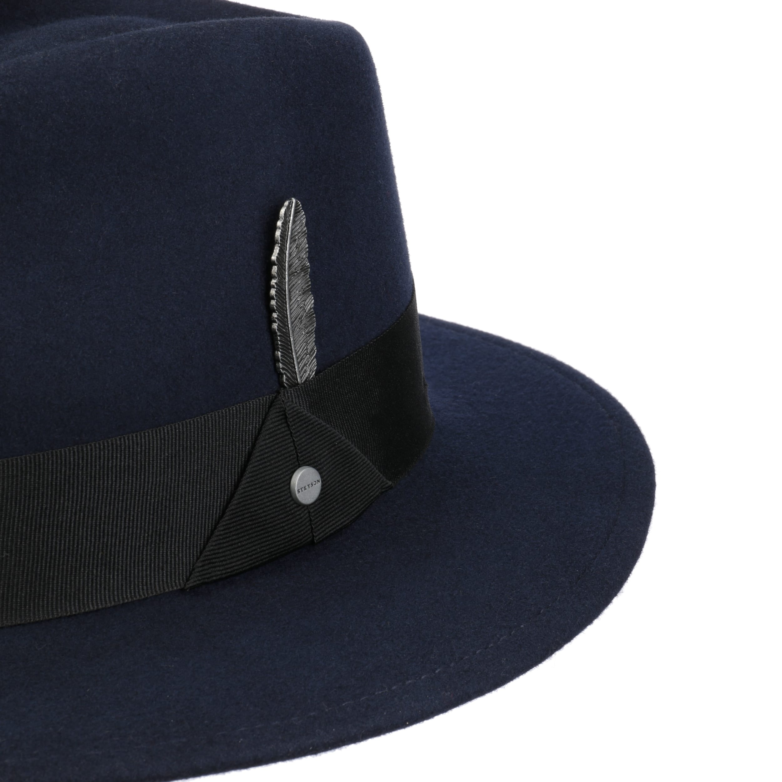 Vencaster Traveller Wool Hat by Stetson - £139.00