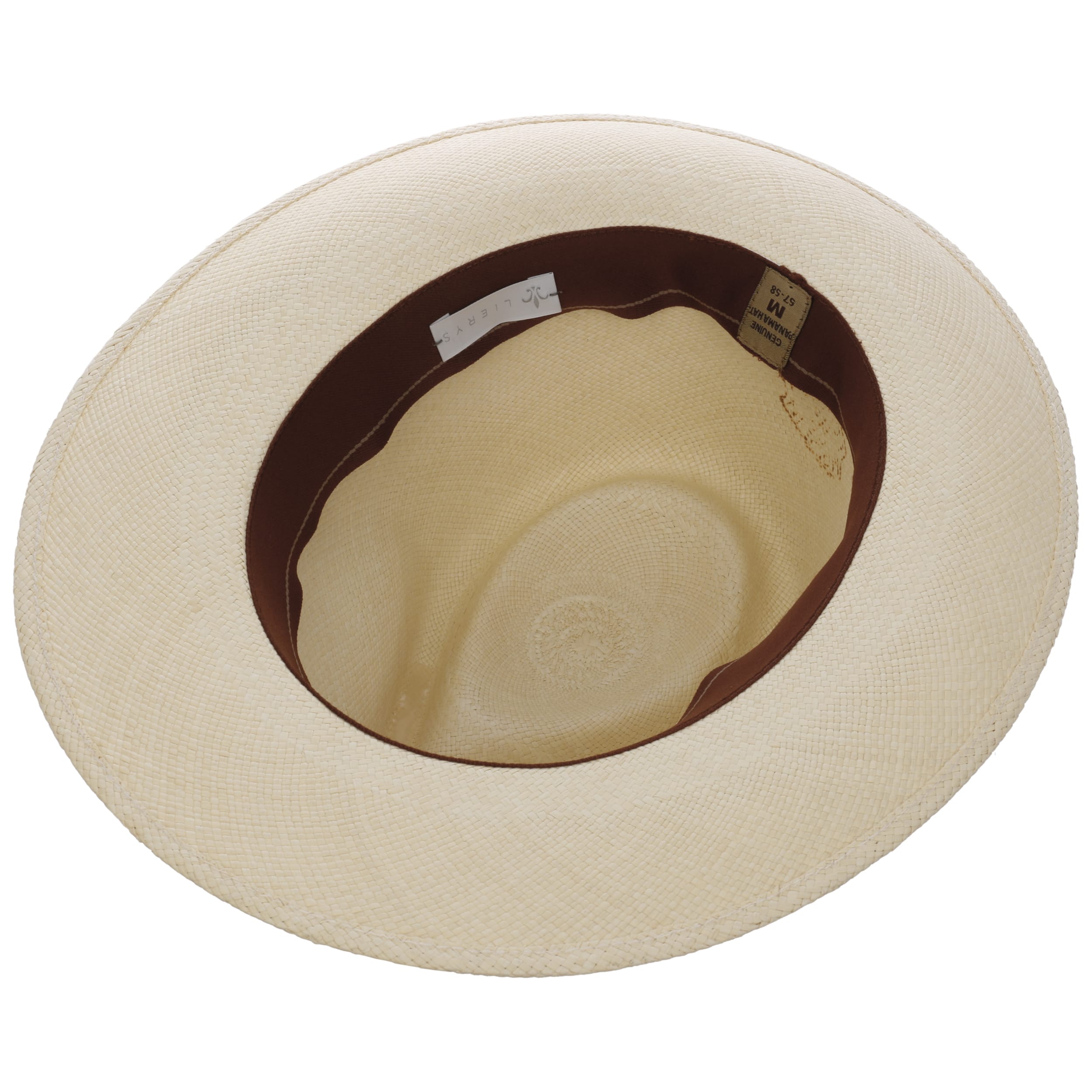 Vendello Bogart Panama Hat by Lierys - £141.65