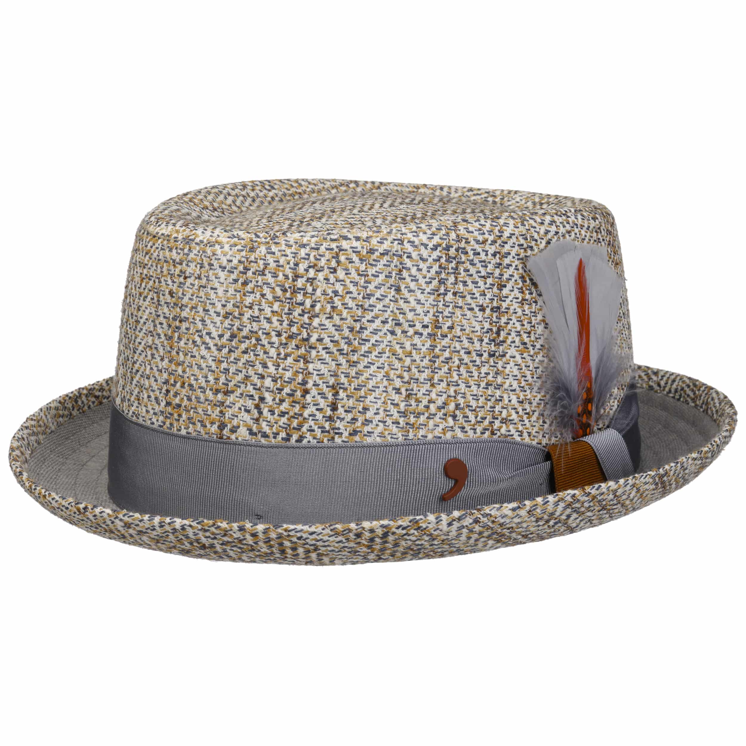 Vendello Pork Pie Cloth Hat by Alfonso D’Este - £98.95