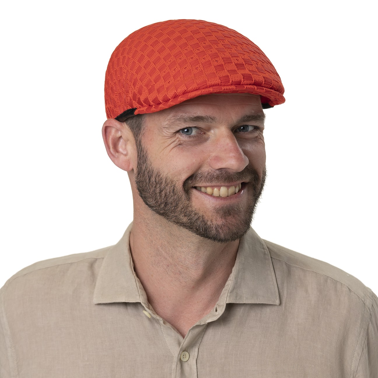 Ventair Ladder Stitch Flat Cap by Kangol --> Shop Hats, Beanies & Caps ...