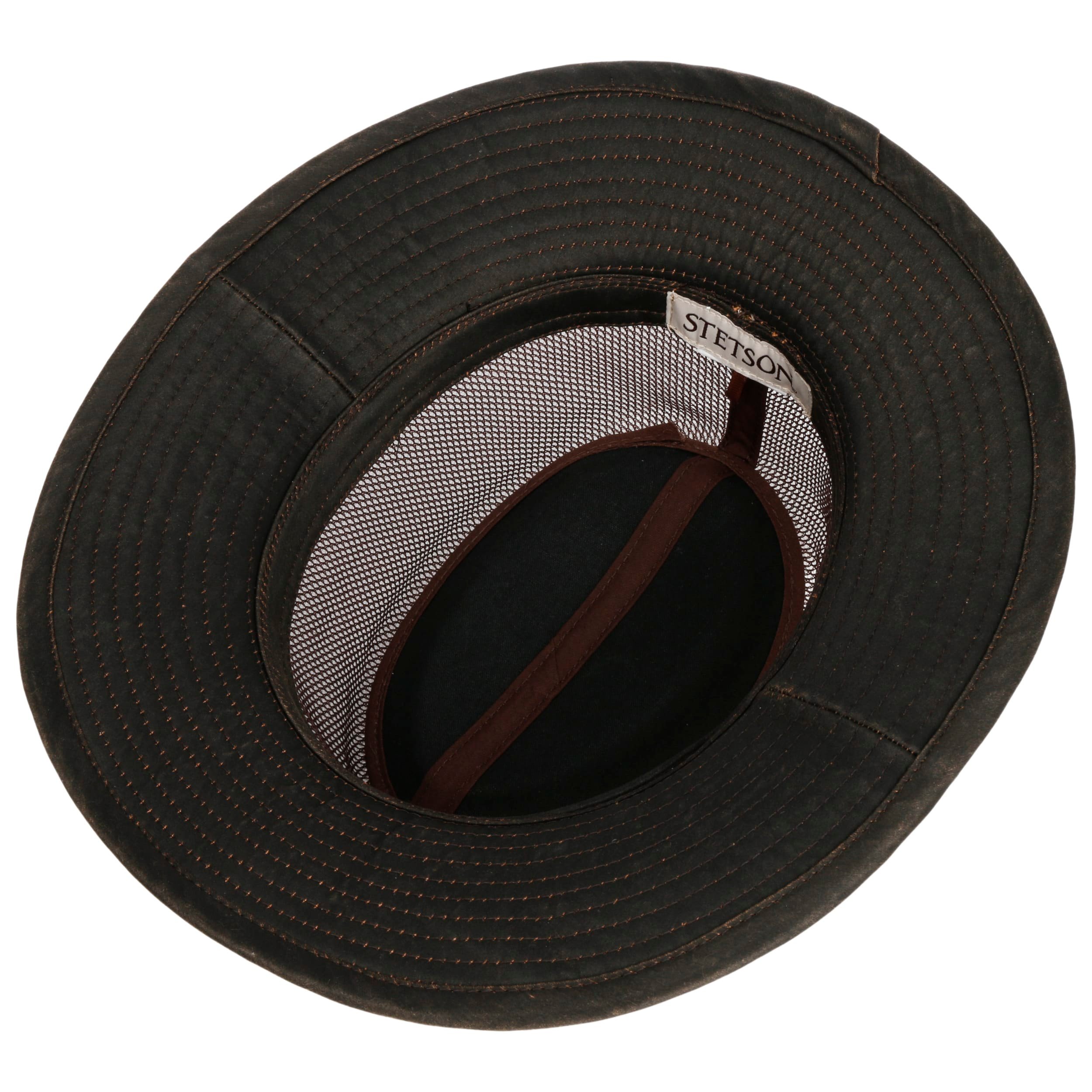 Vented Crown Cloth Hat by Stetson - £49.00