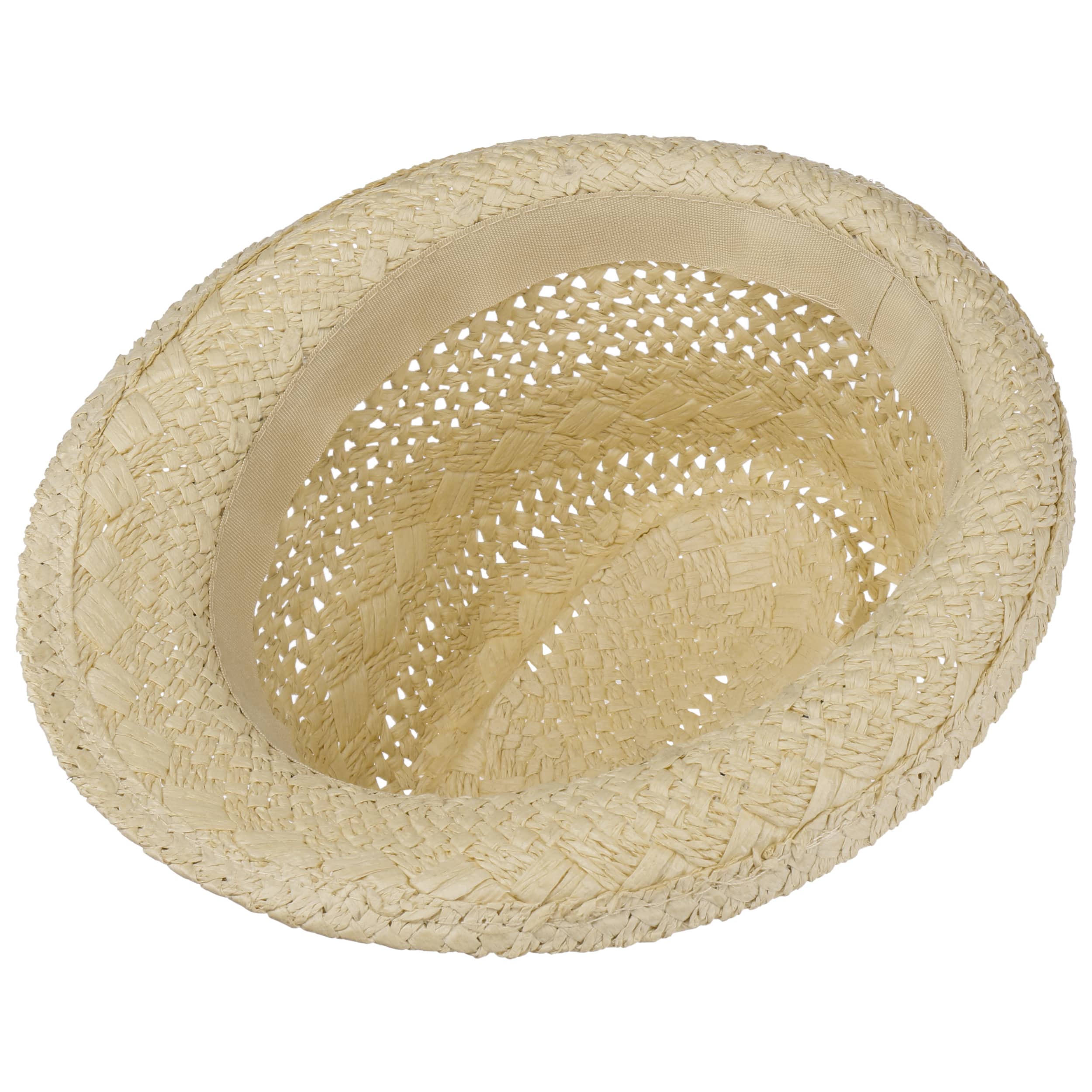 Vented Crown Kids Straw Hat by maximo - £12.95