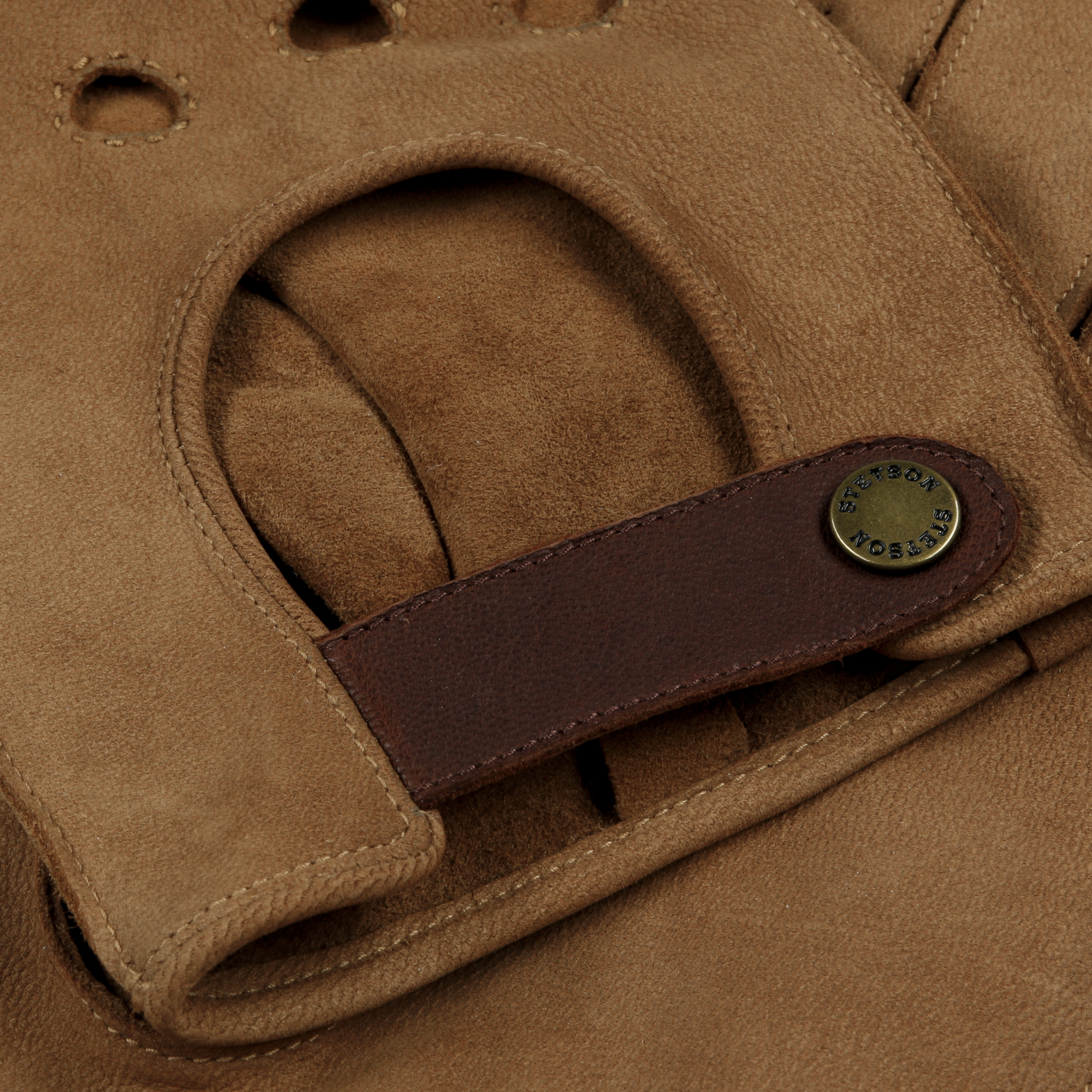 Vented Leather Gloves by Stetson - £99.00