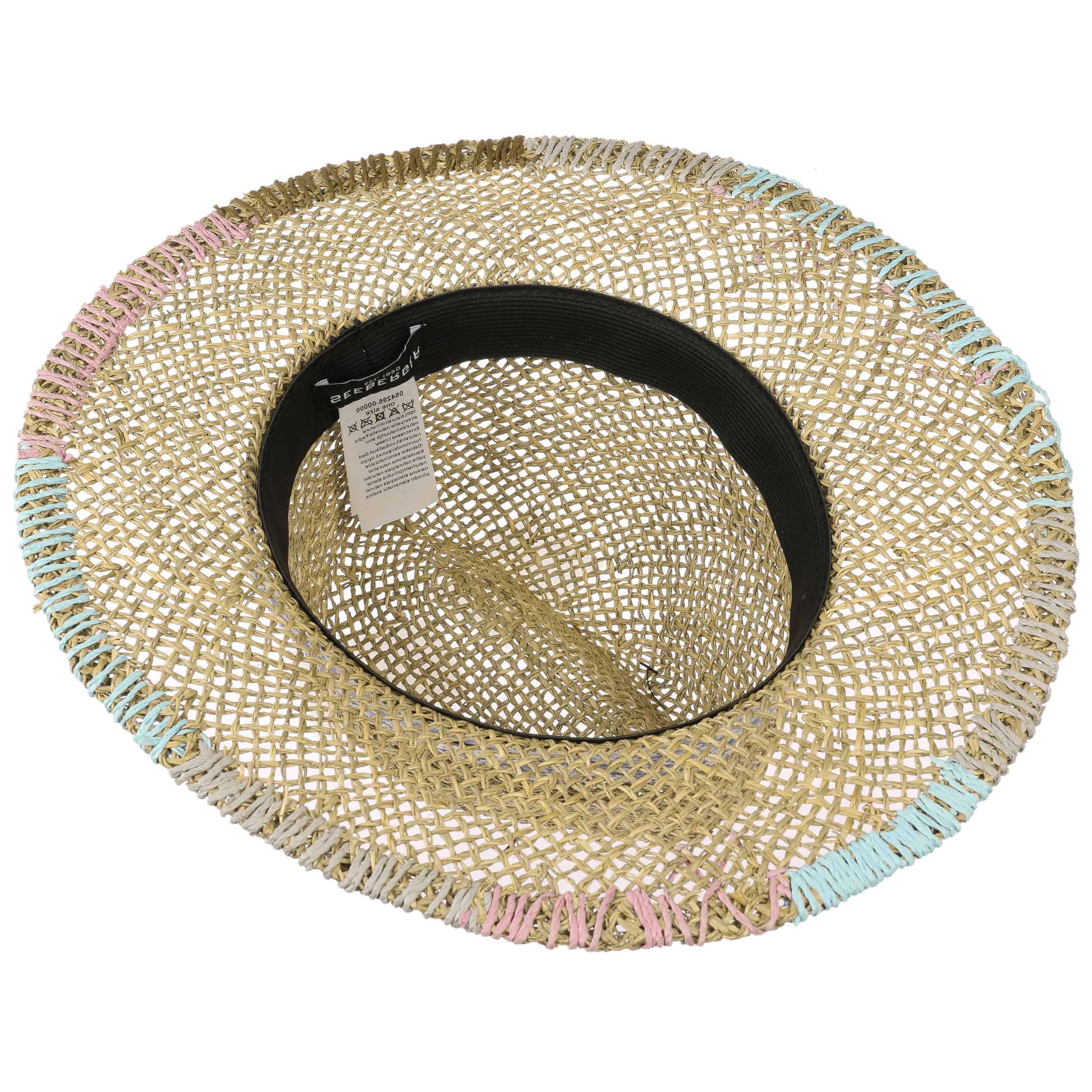 Vented Seagrass Hat by Seeberger - £41.95